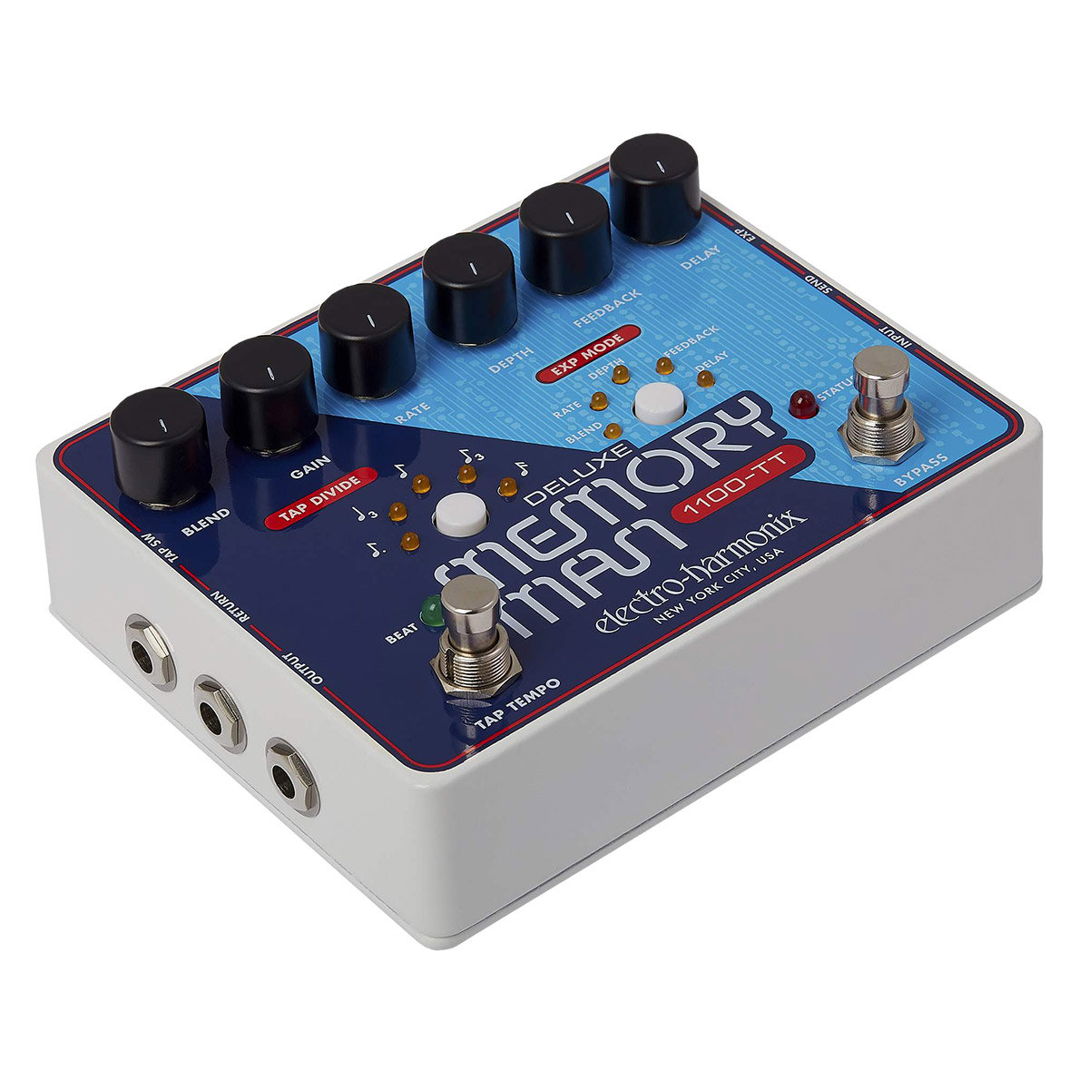 Electro Harmonix Deluxe Memory Man 1100-TT Delay - Effets guitare ...