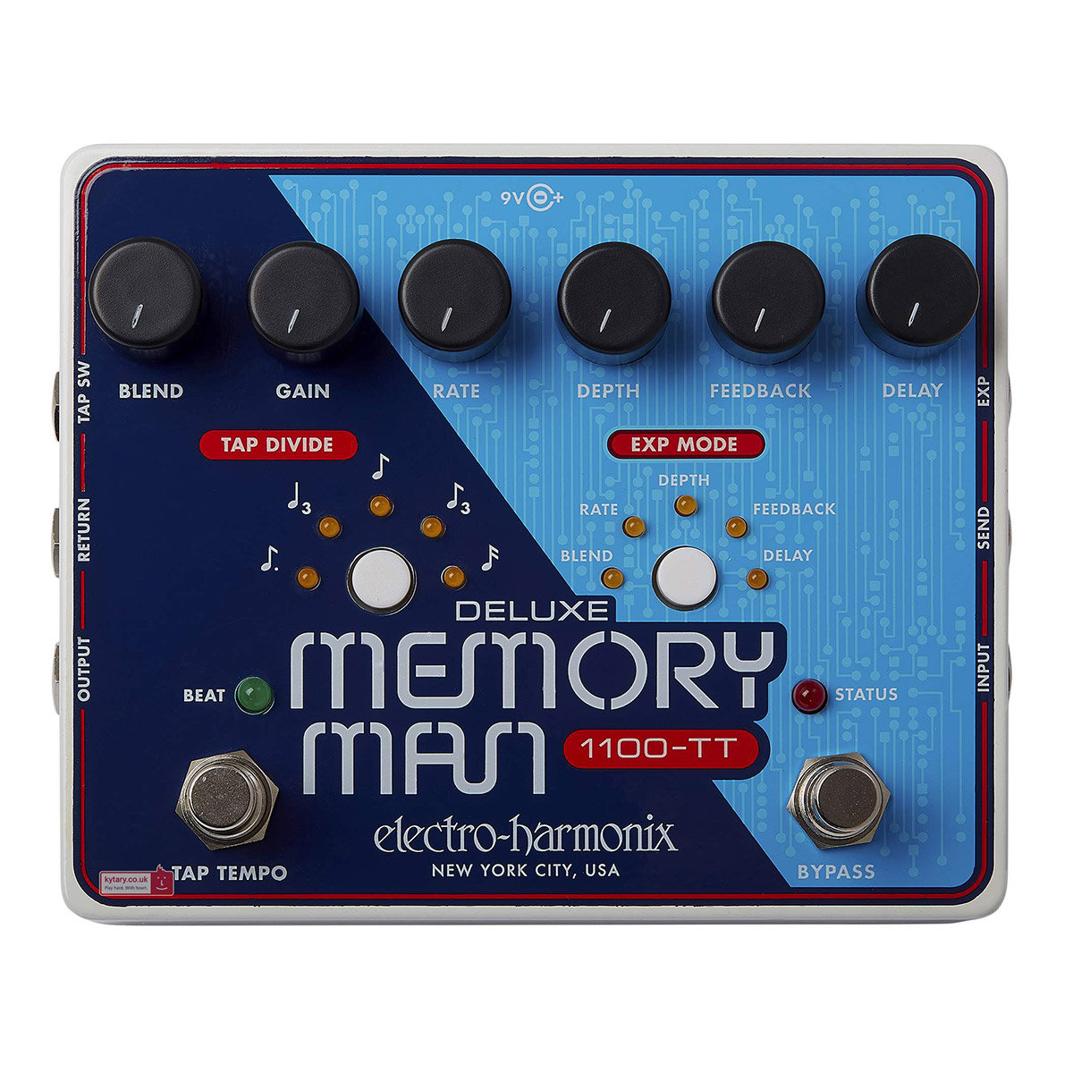 Electro Harmonix Deluxe Memory Man 1100-TT Delay - Effets guitare ...