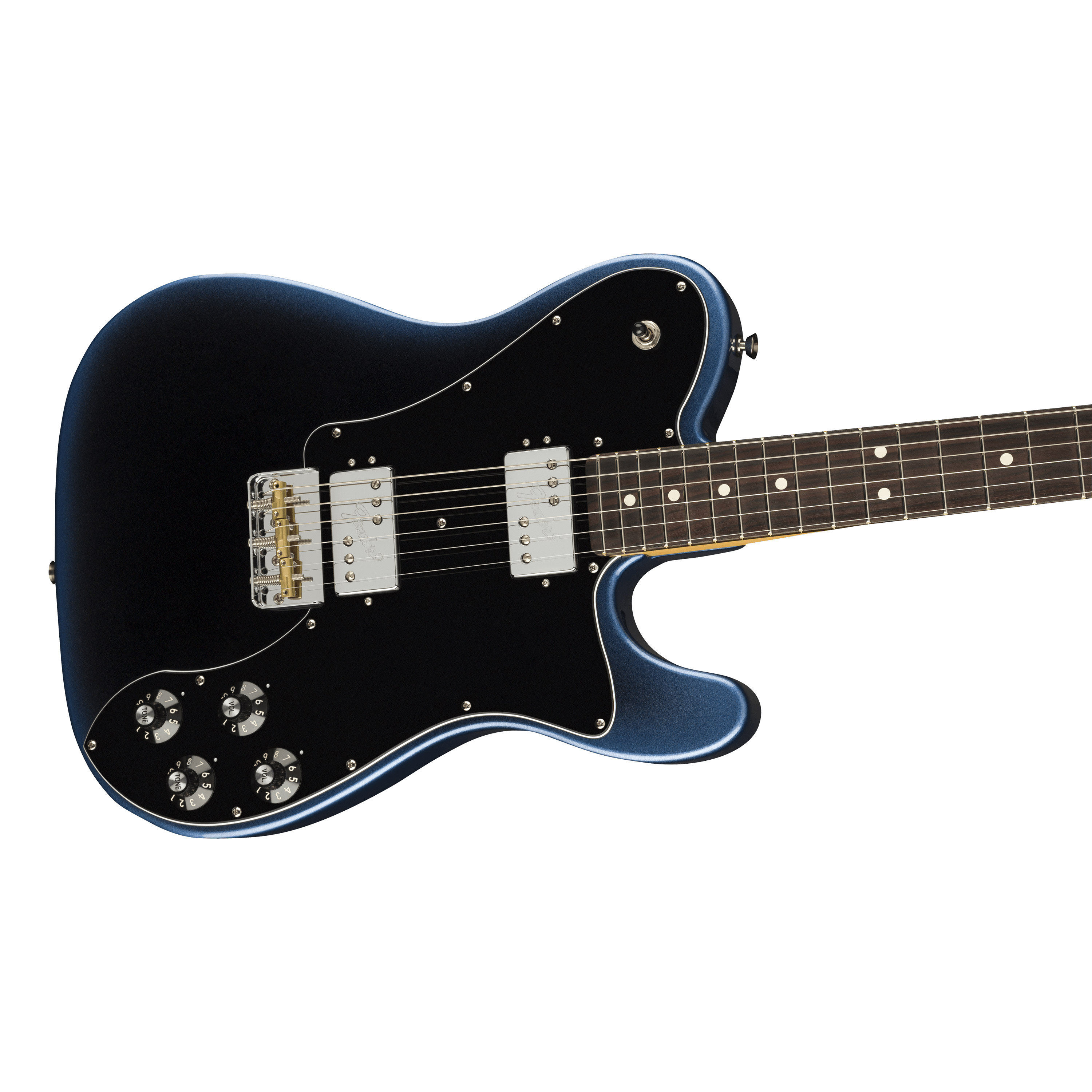 Fender American Professional II Telecaster Deluxe RW Dark Night ...