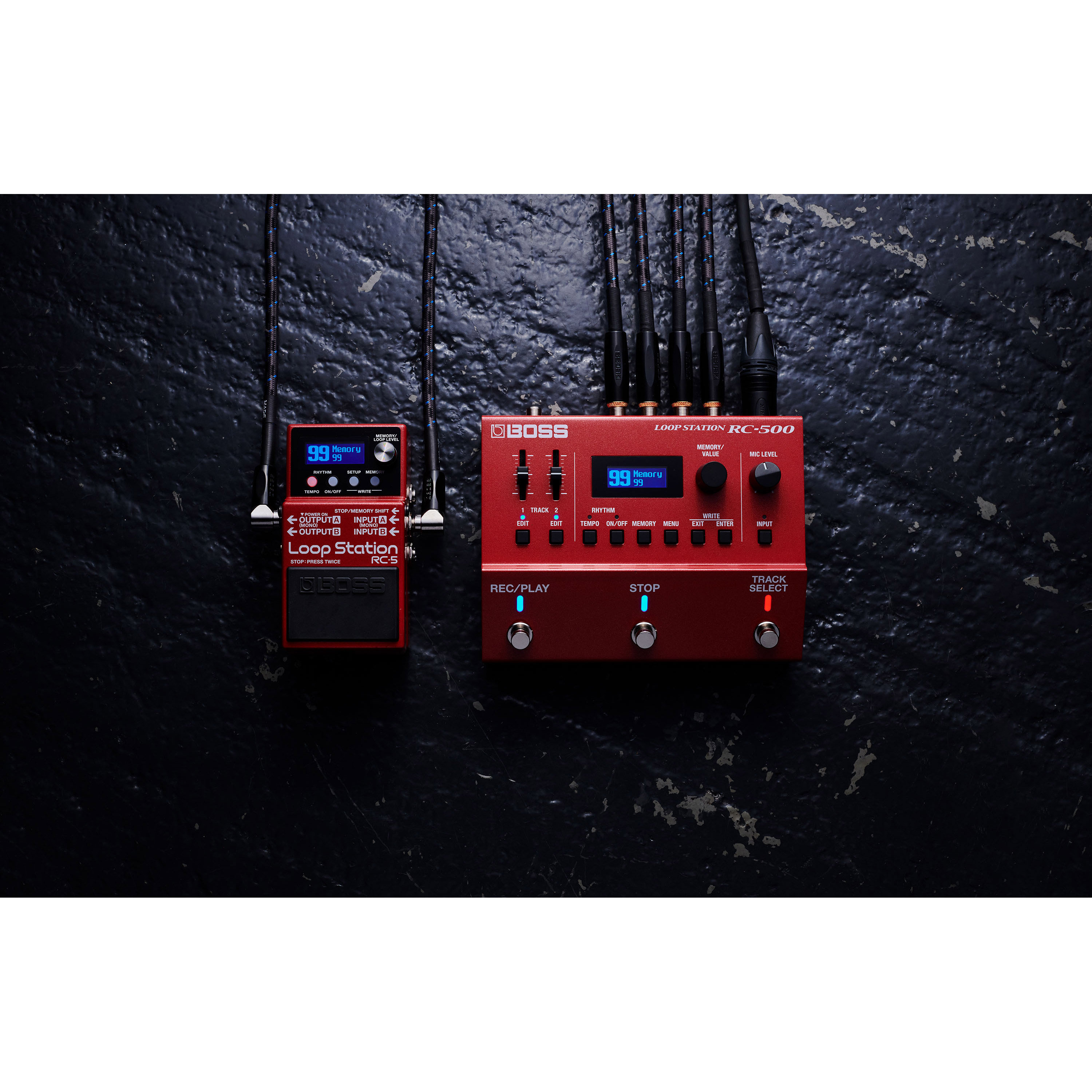 Boss RC-5 Loop Station : Effets Guitare Electrique Boss - SonoVente.com