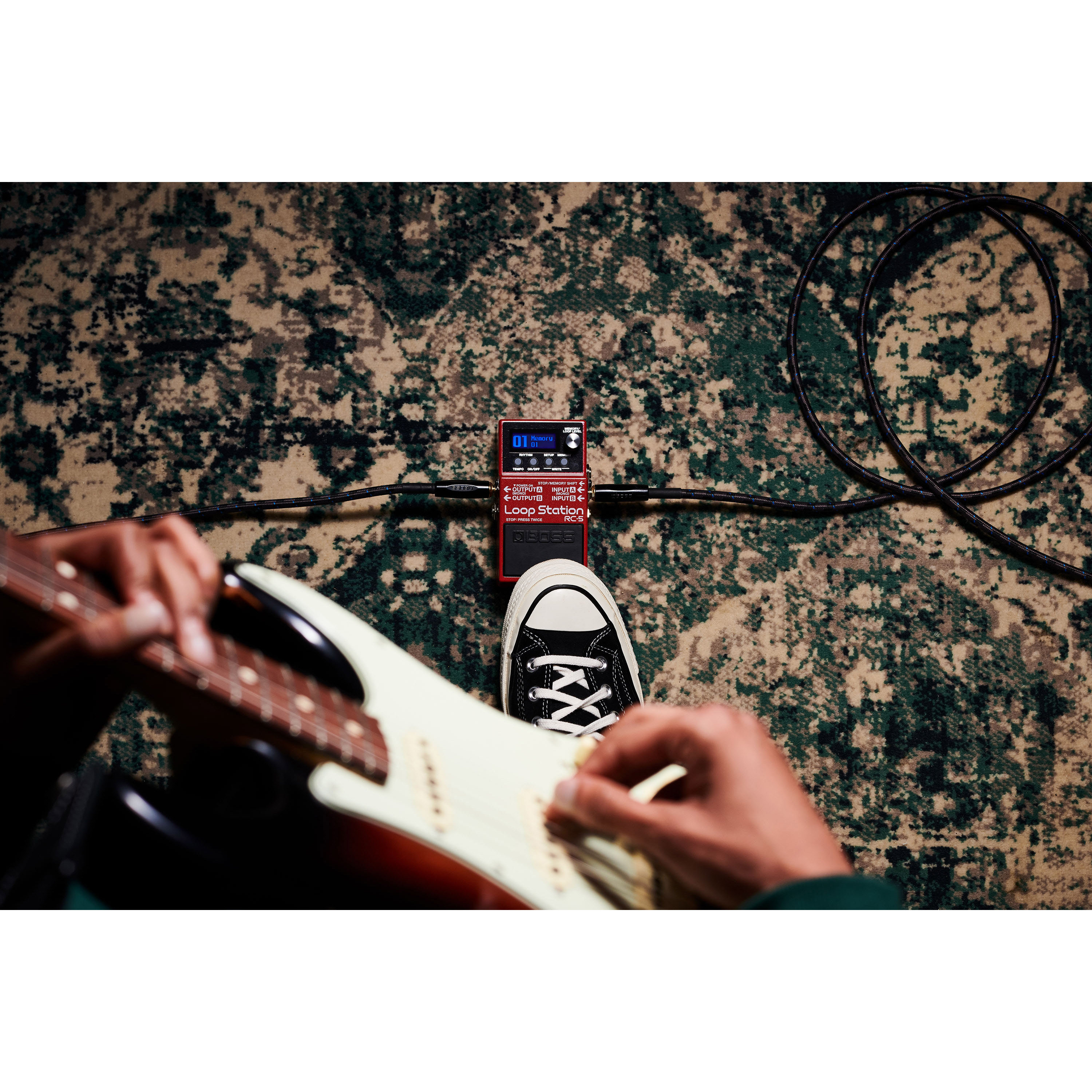 Boss RC-5 Loop Station : Effets Guitare Electrique Boss - SonoVente.com