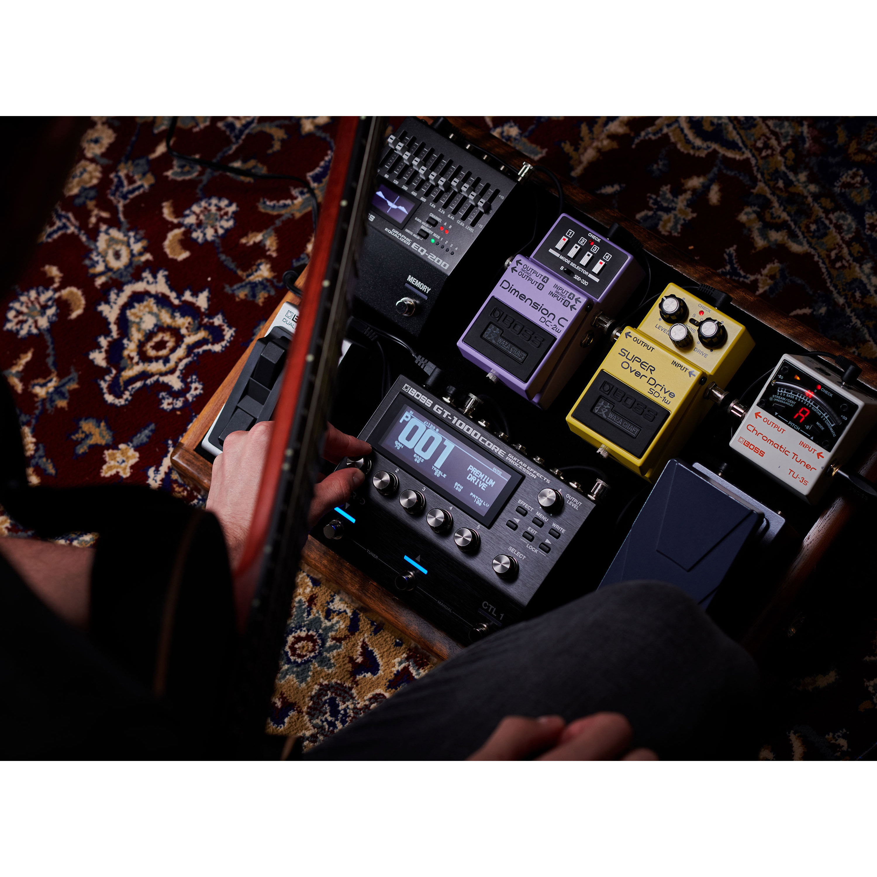 Boss GT-1000 CORE - Elektrische gitaar effecten SonoVente.com - nl