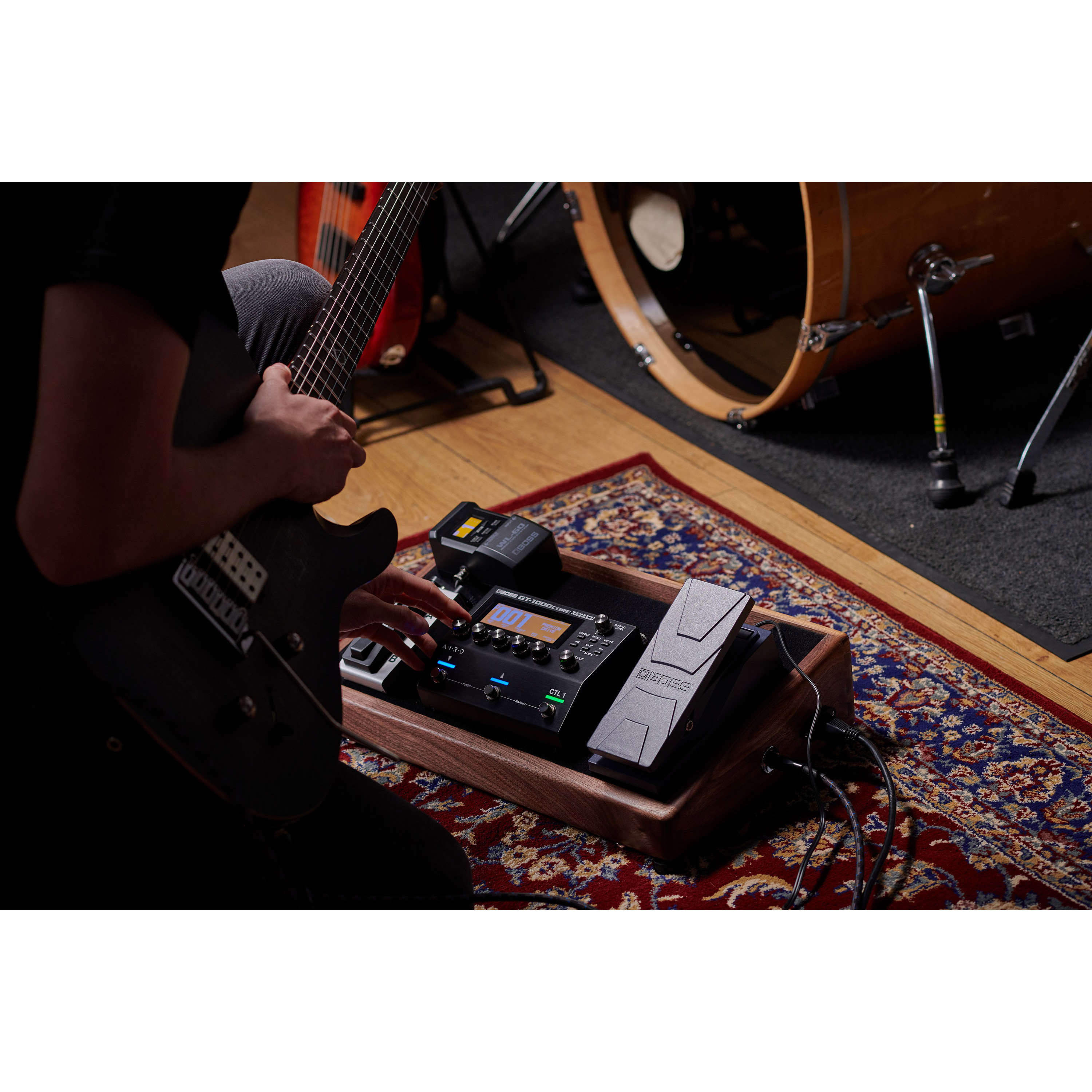 Boss GT-1000 CORE - Elektrische gitaar effecten SonoVente.com - nl