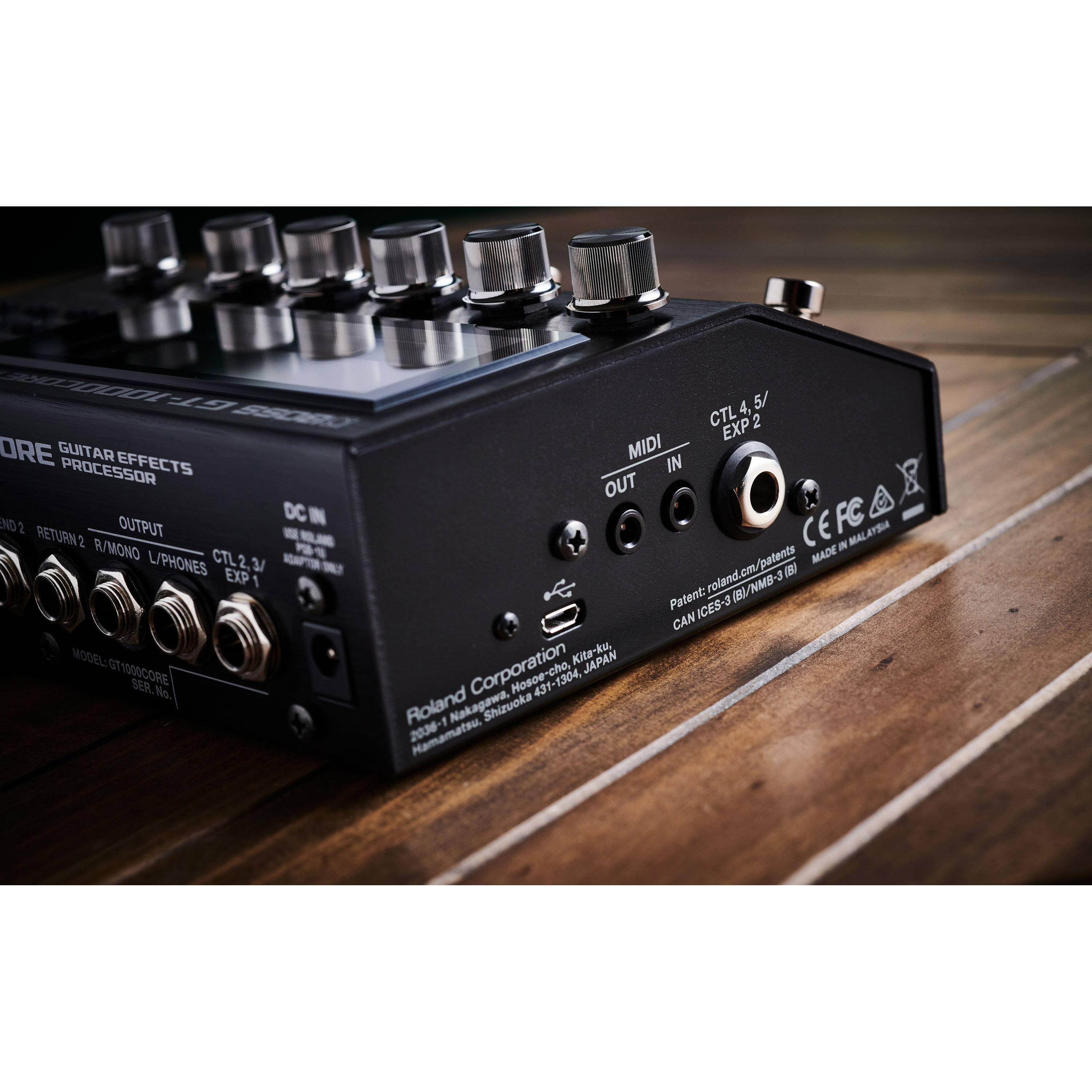 Boss GT-1000 CORE - Effets guitare électrique SonoVente.com