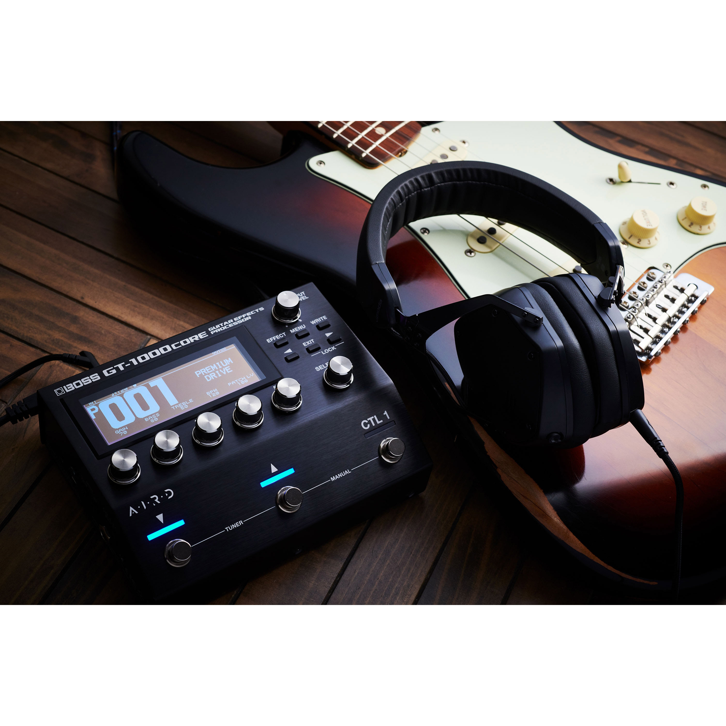 Boss GT-1000 CORE - Effets guitare électrique SonoVente.com