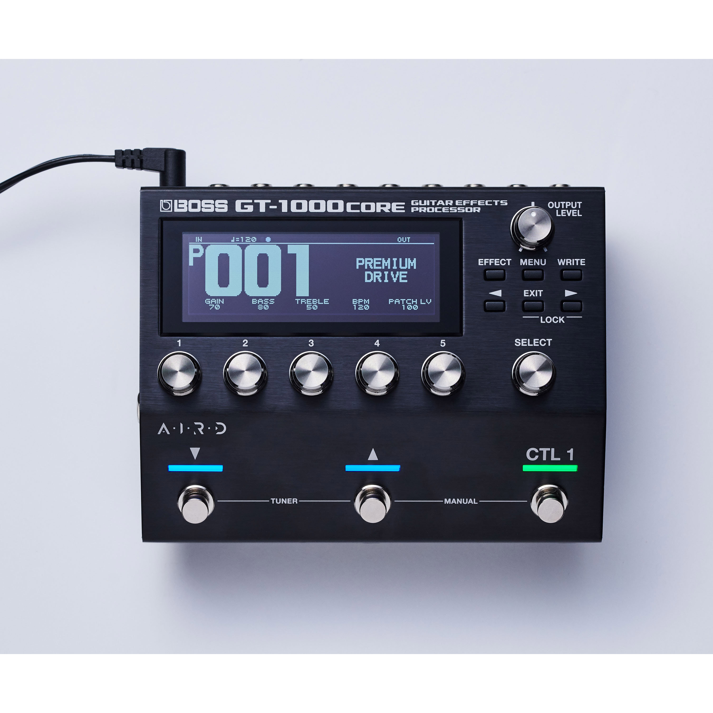 Boss GT-1000 CORE - Effets guitare électrique SonoVente.com