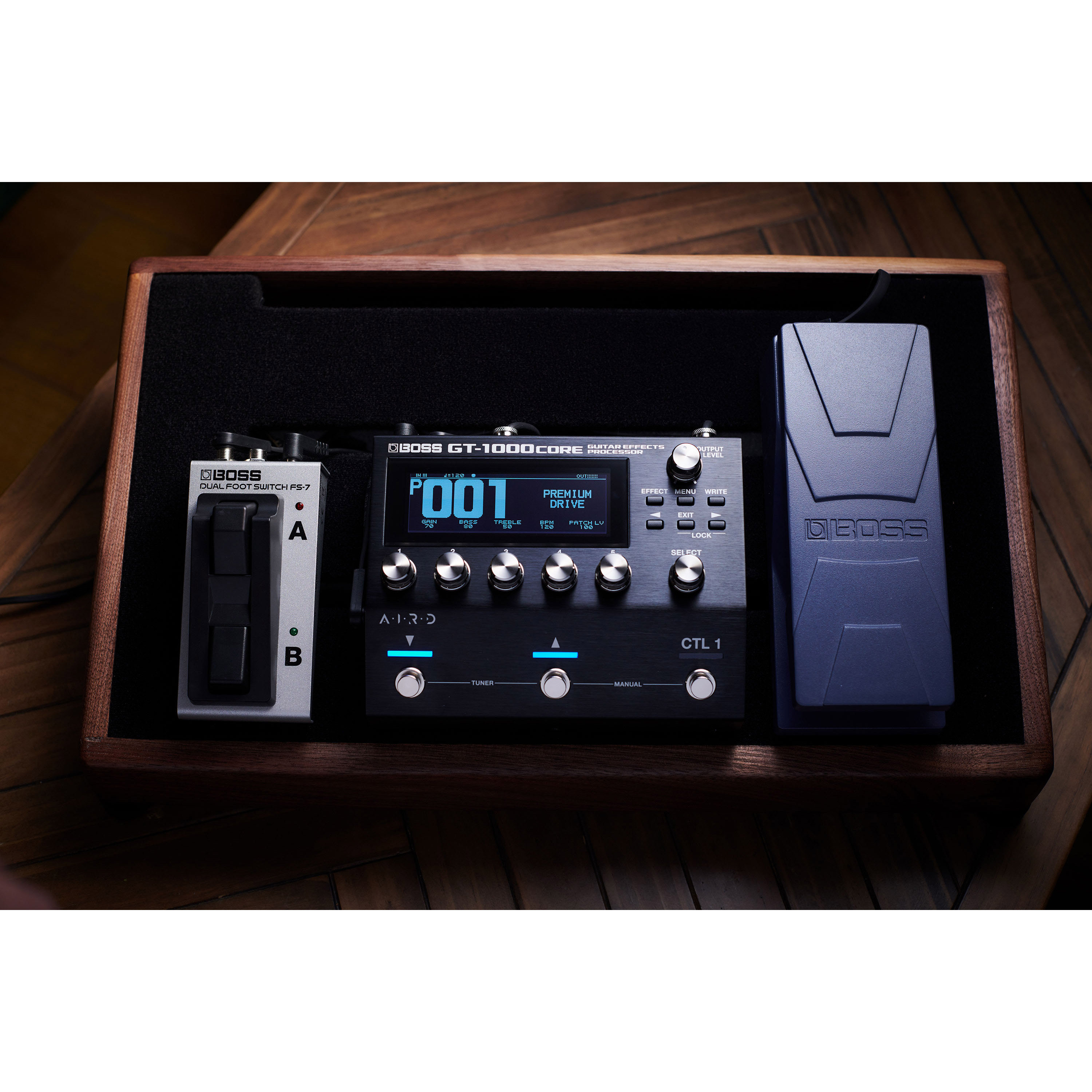 Boss GT-1000 CORE - Effets guitare électrique SonoVente.com