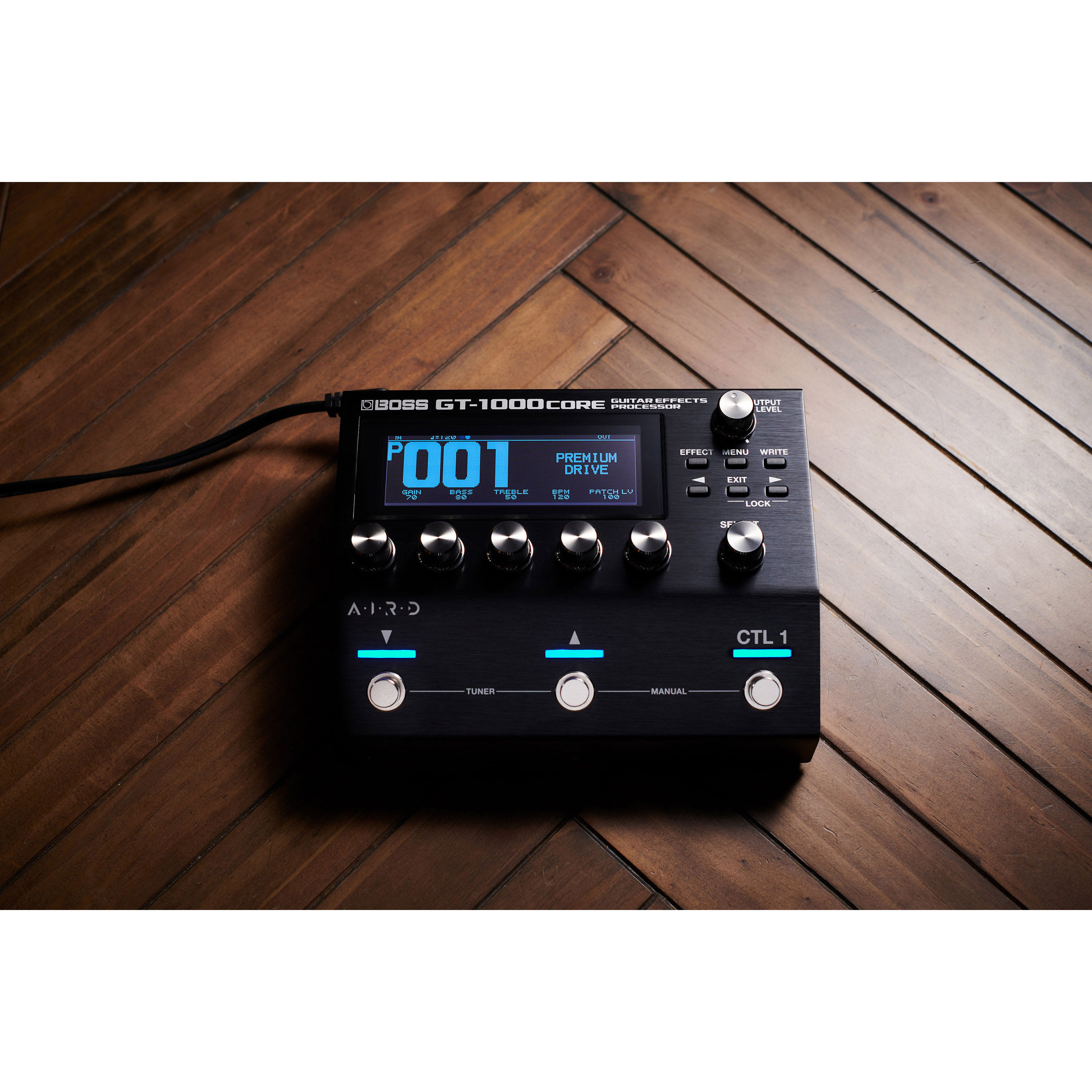 Boss GT-1000 CORE - Effets guitare électrique SonoVente.com