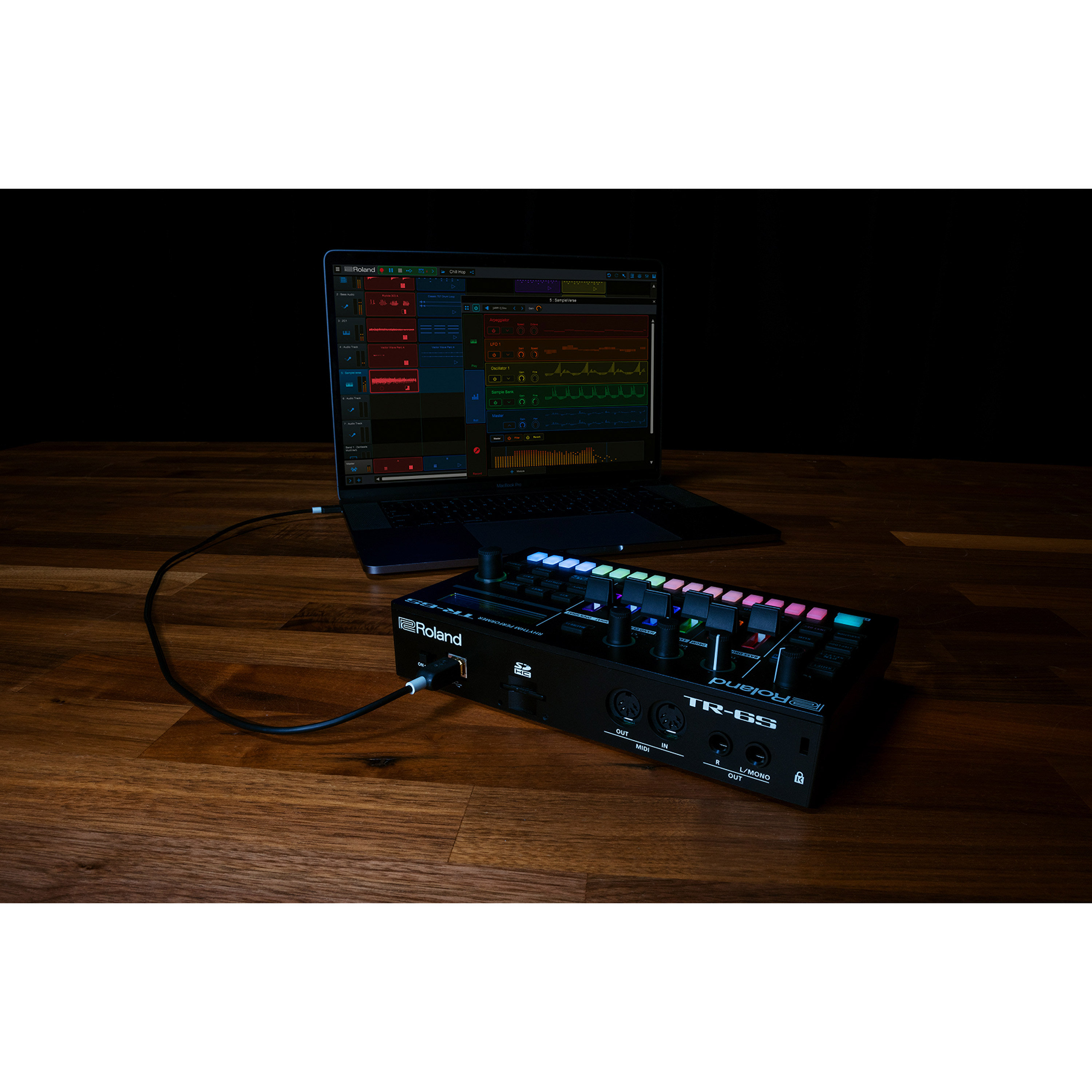 Roland TR-6S Rhythm Composer - Sampler et groovebox SonoVente.com