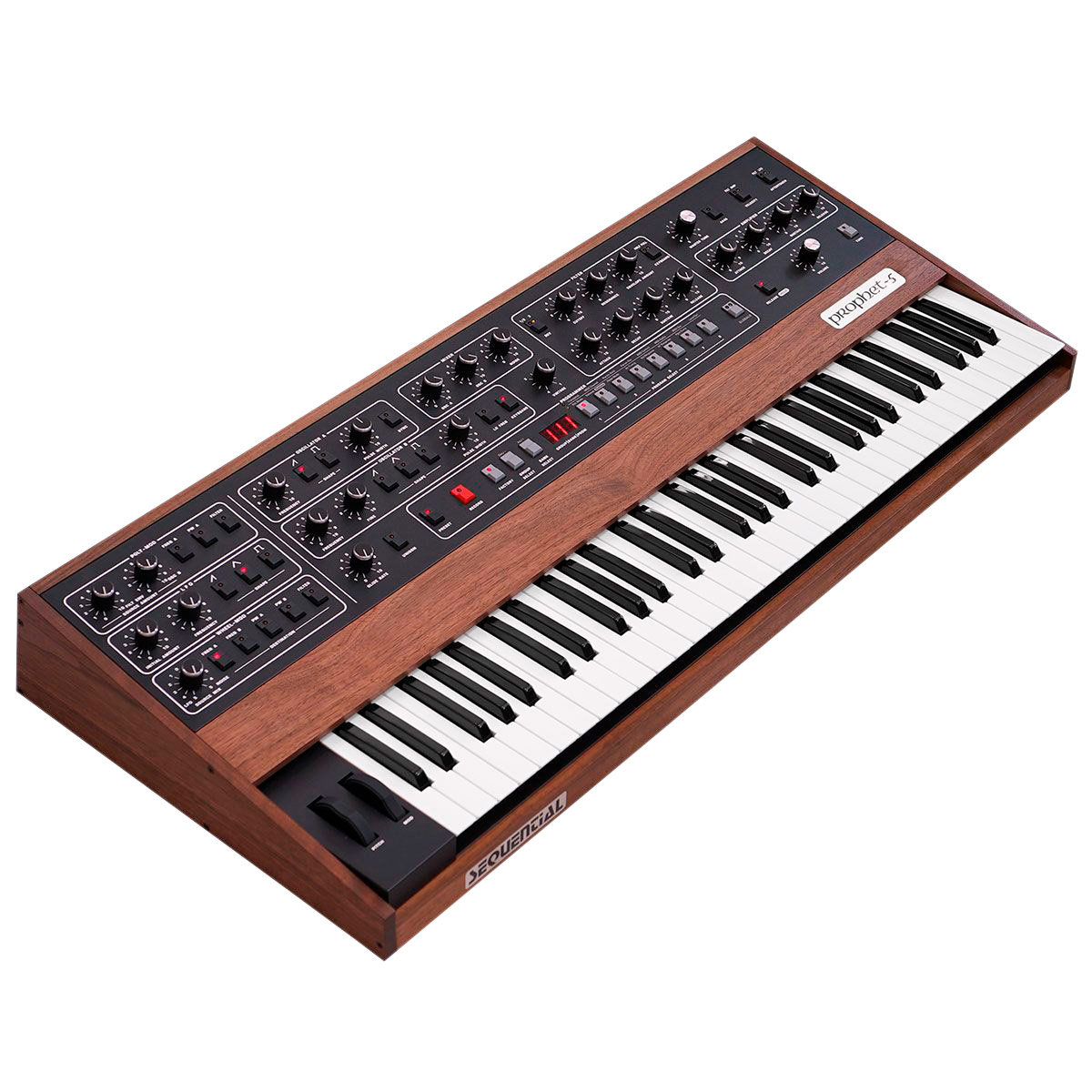 Sequential Prophet 5 - Sintetizador SonoVente.com - es