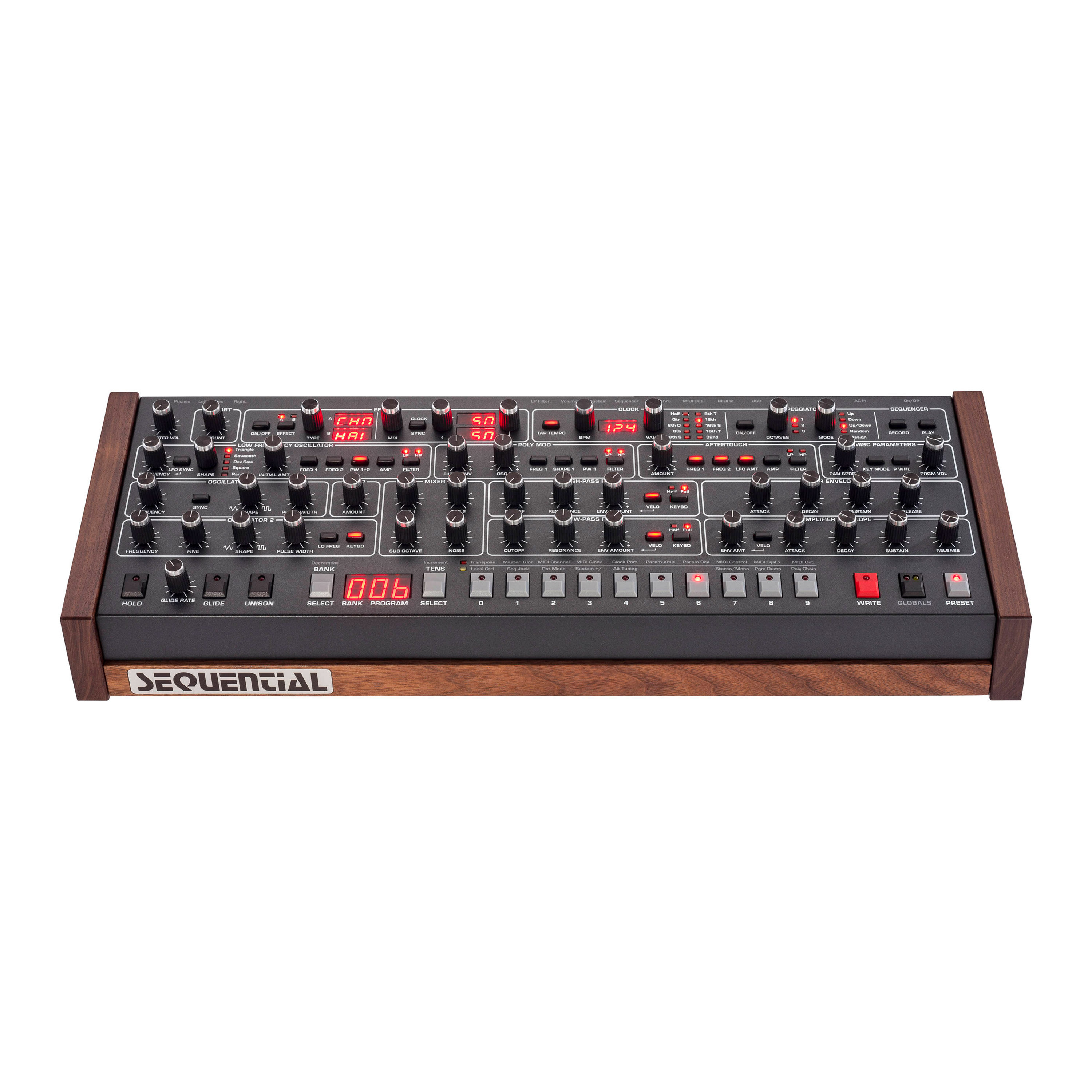 Sequential Prophet 6 Desktop - Synthétiseur SonoVente.com