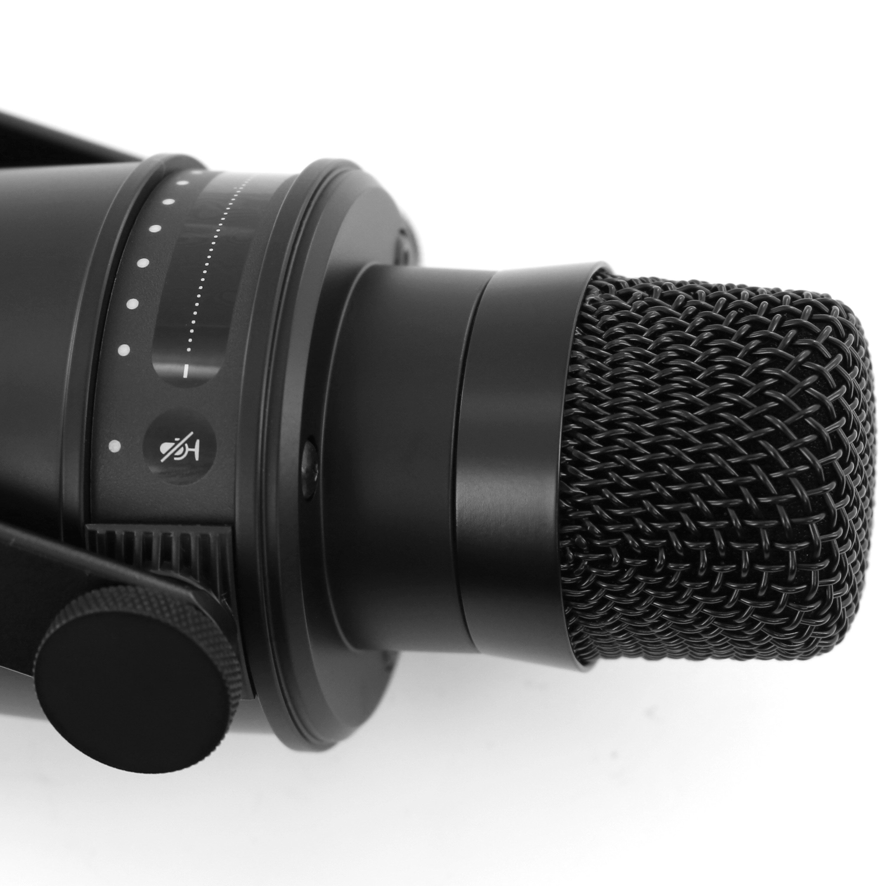 Shure MV7 K - Micro broadcast SonoVente.com