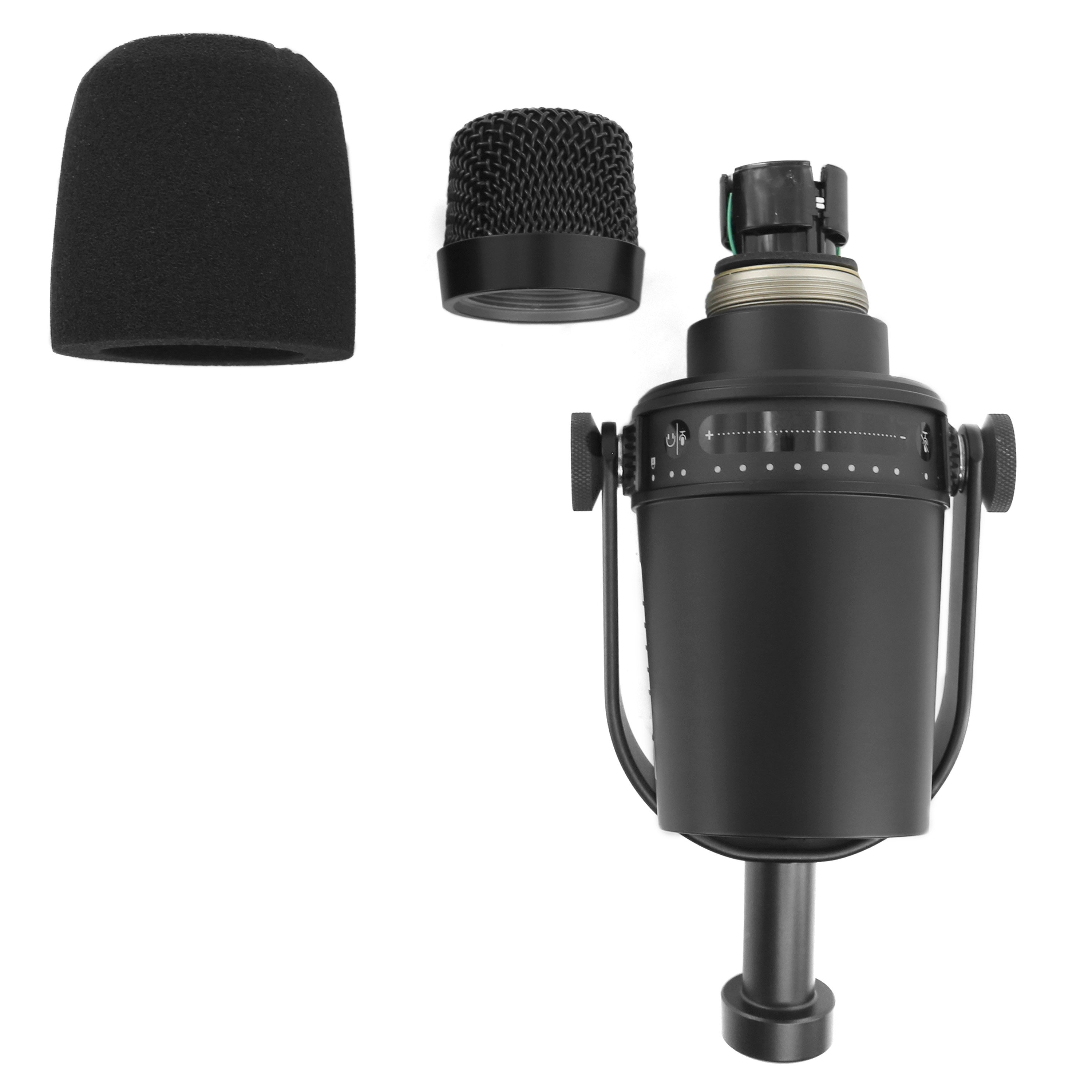 Shure MV7 K - Micro broadcast SonoVente.com