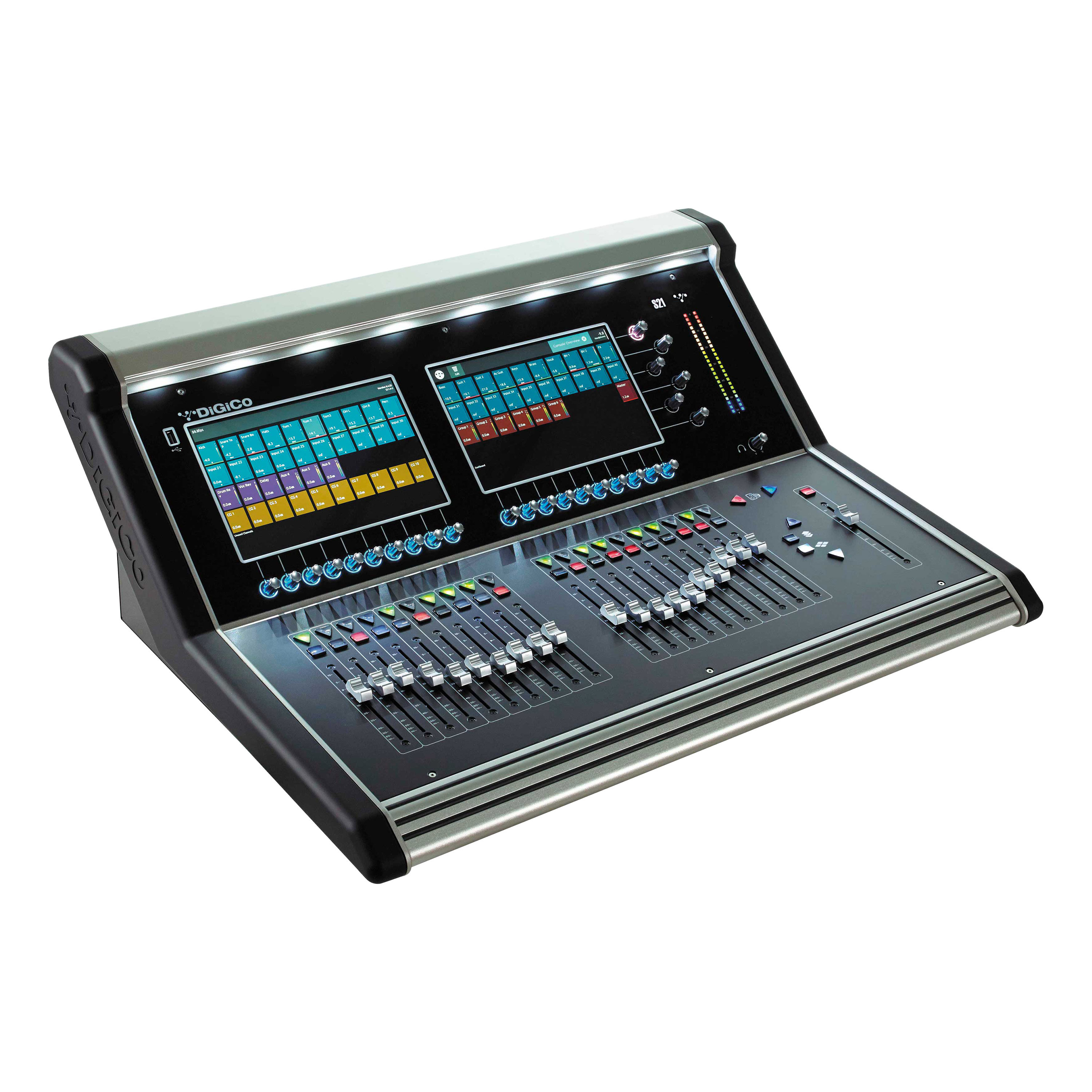 DiGiCo DiGiCo S21 - Digital Mixing Desk SonoVente.com - en
