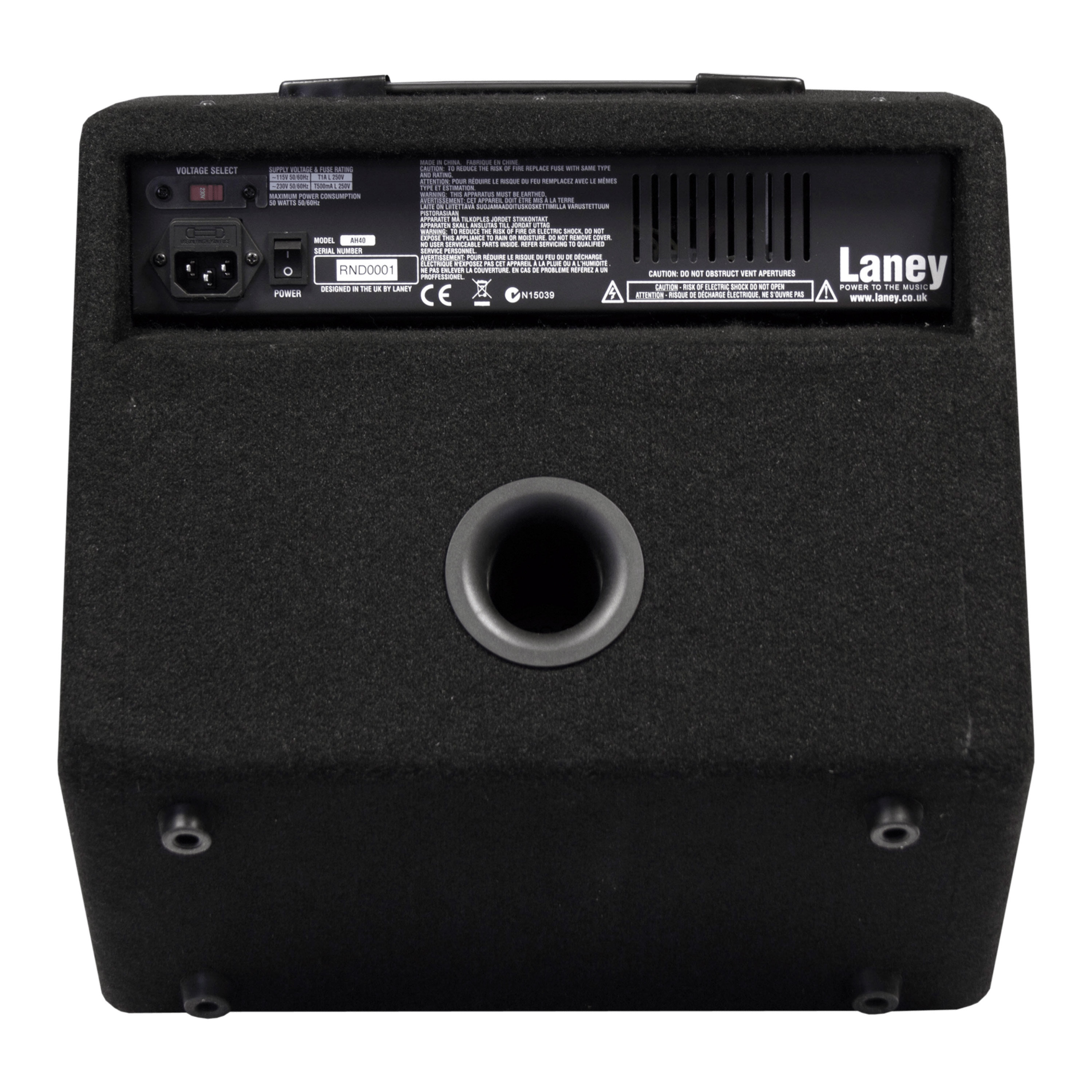 Laney AH40 AudioHub - Ampli clavier SonoVente.com