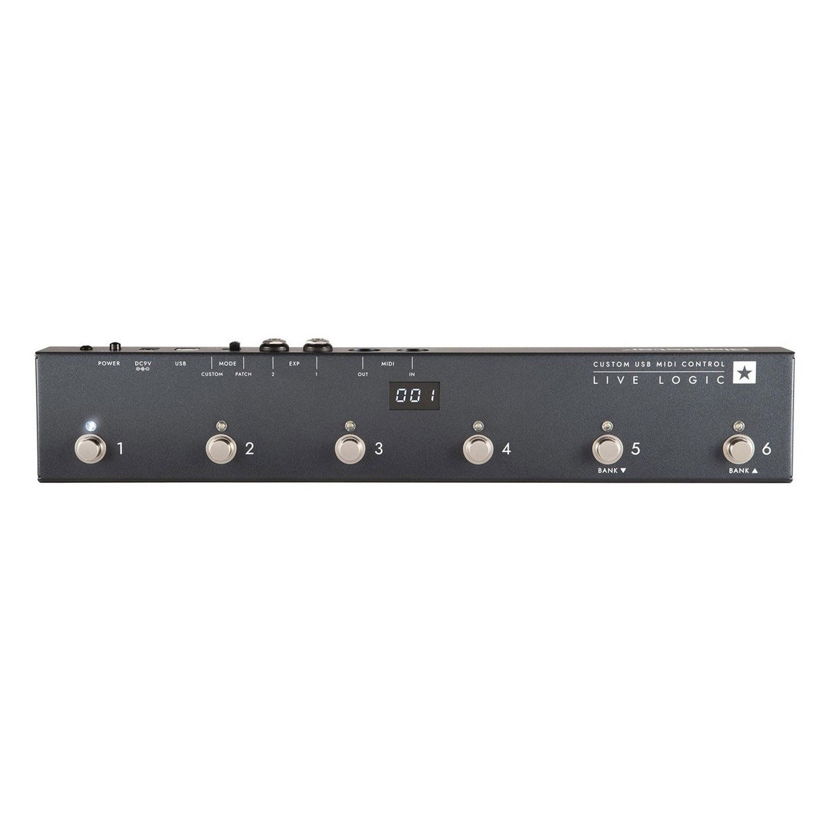 Blackstar Live Logic MIDI Controller - Contrôleur MIDI SonoVente.com
