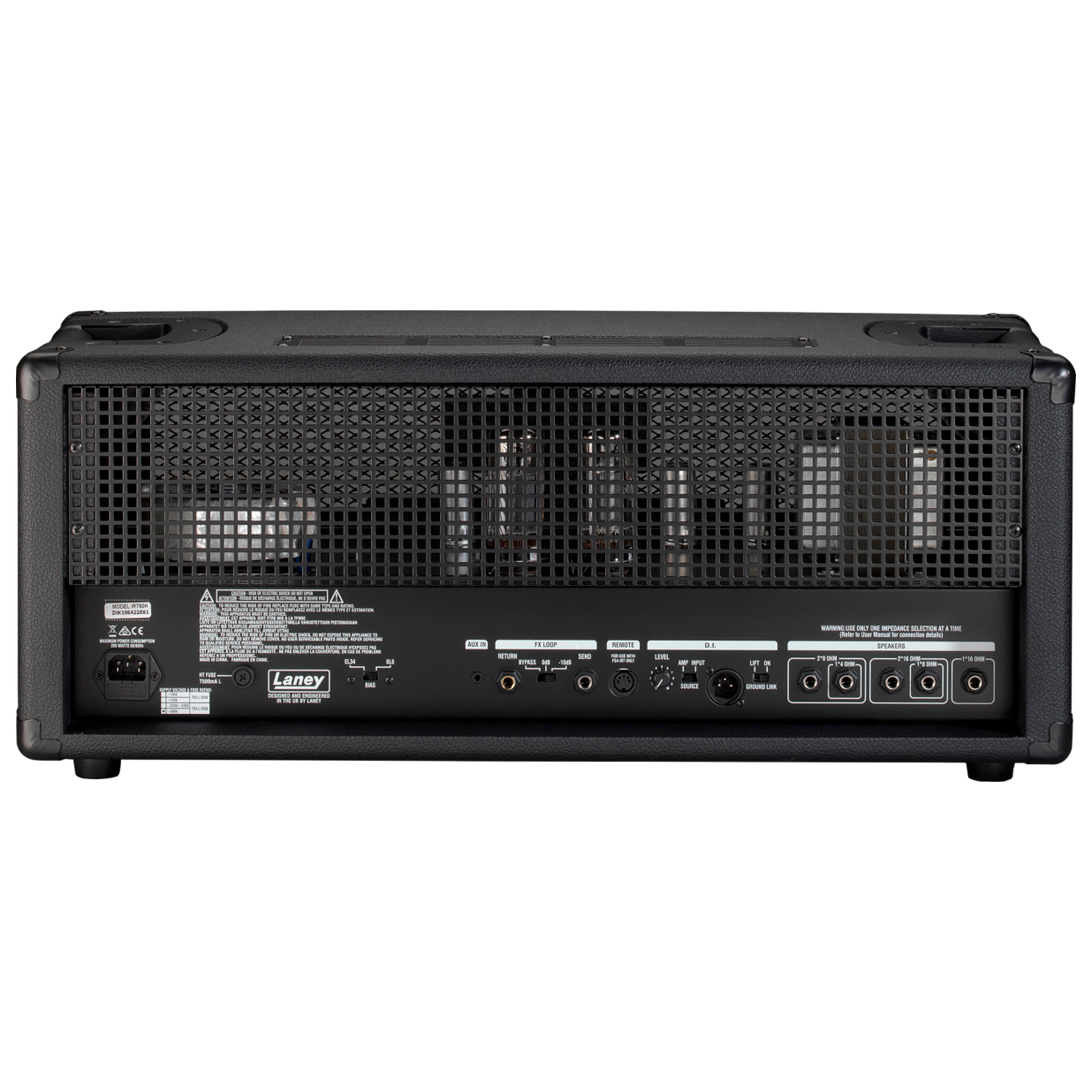 Laney IRT60H IronHearth - Tête d'ampli guitare SonoVente.com