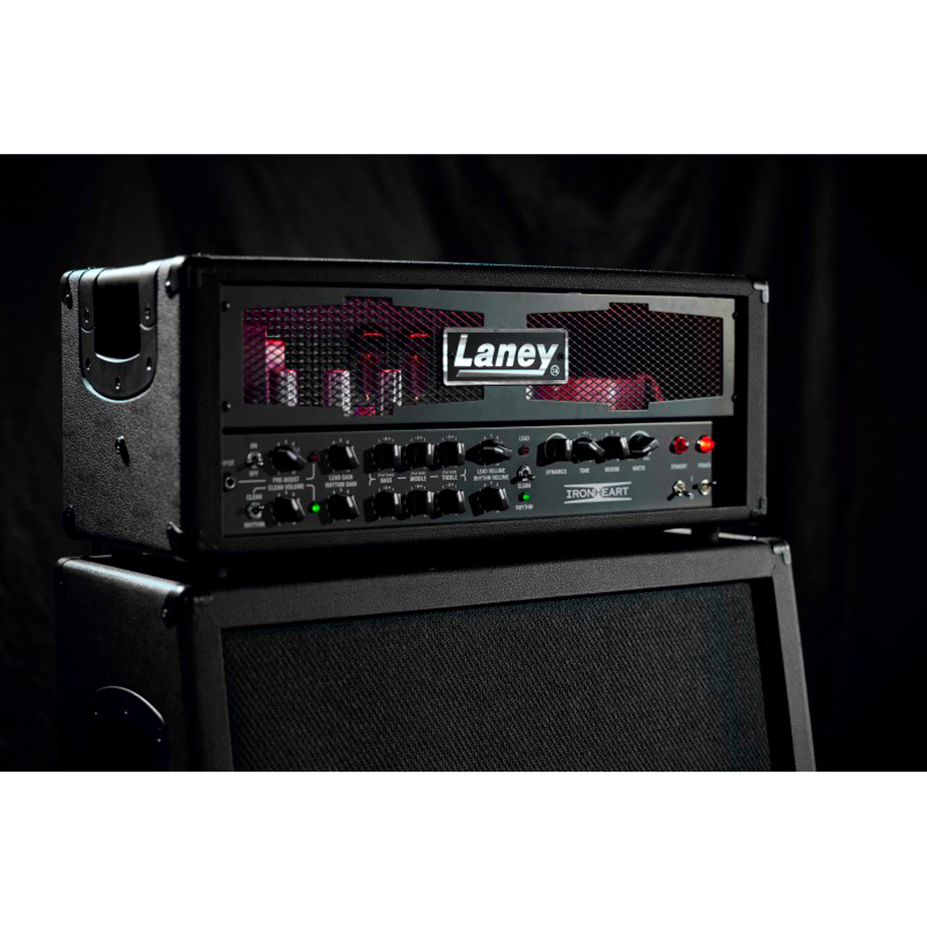 Laney IRT60H IronHearth - Tête d'ampli guitare SonoVente.com