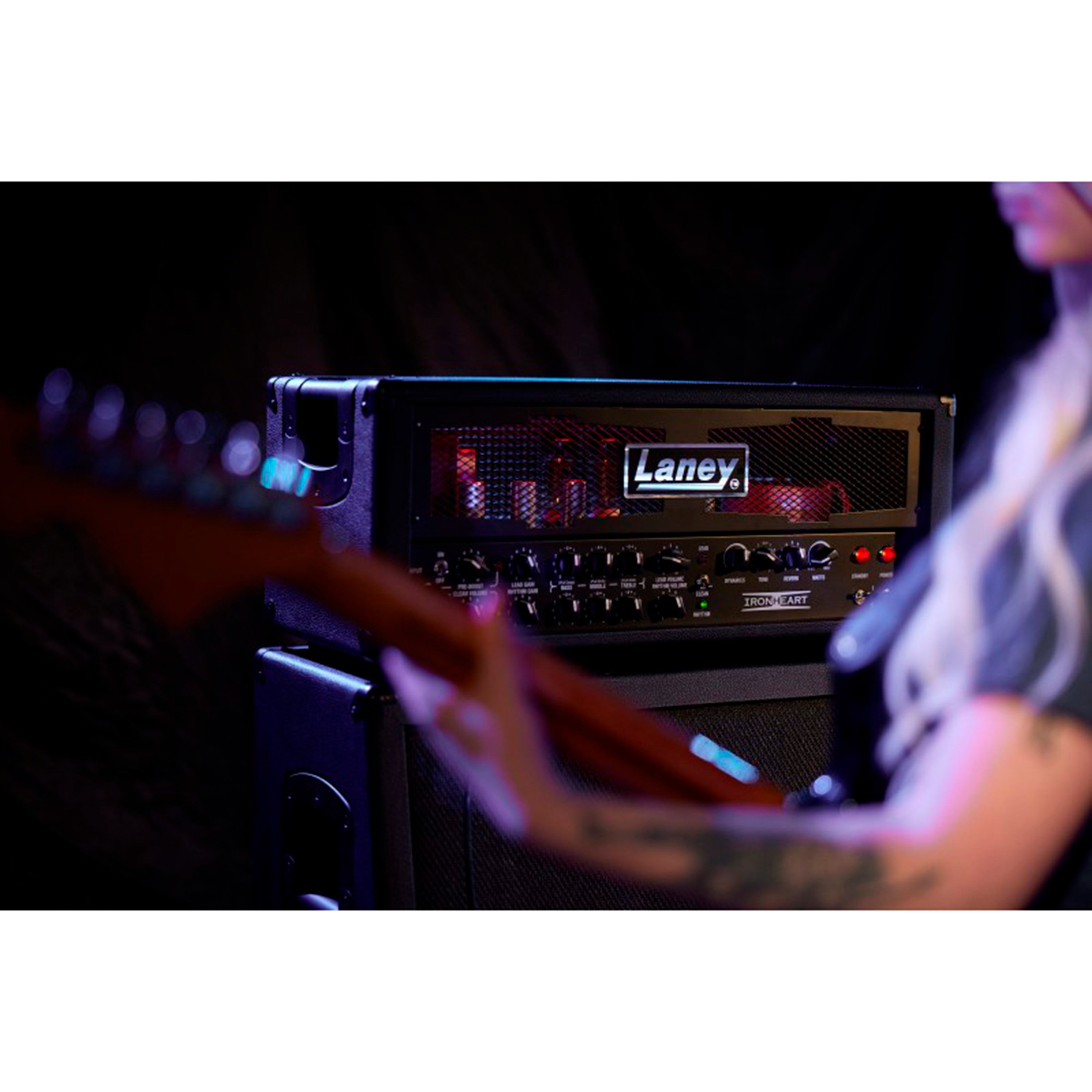 Laney IRT60H IronHearth - Tête d'ampli guitare SonoVente.com
