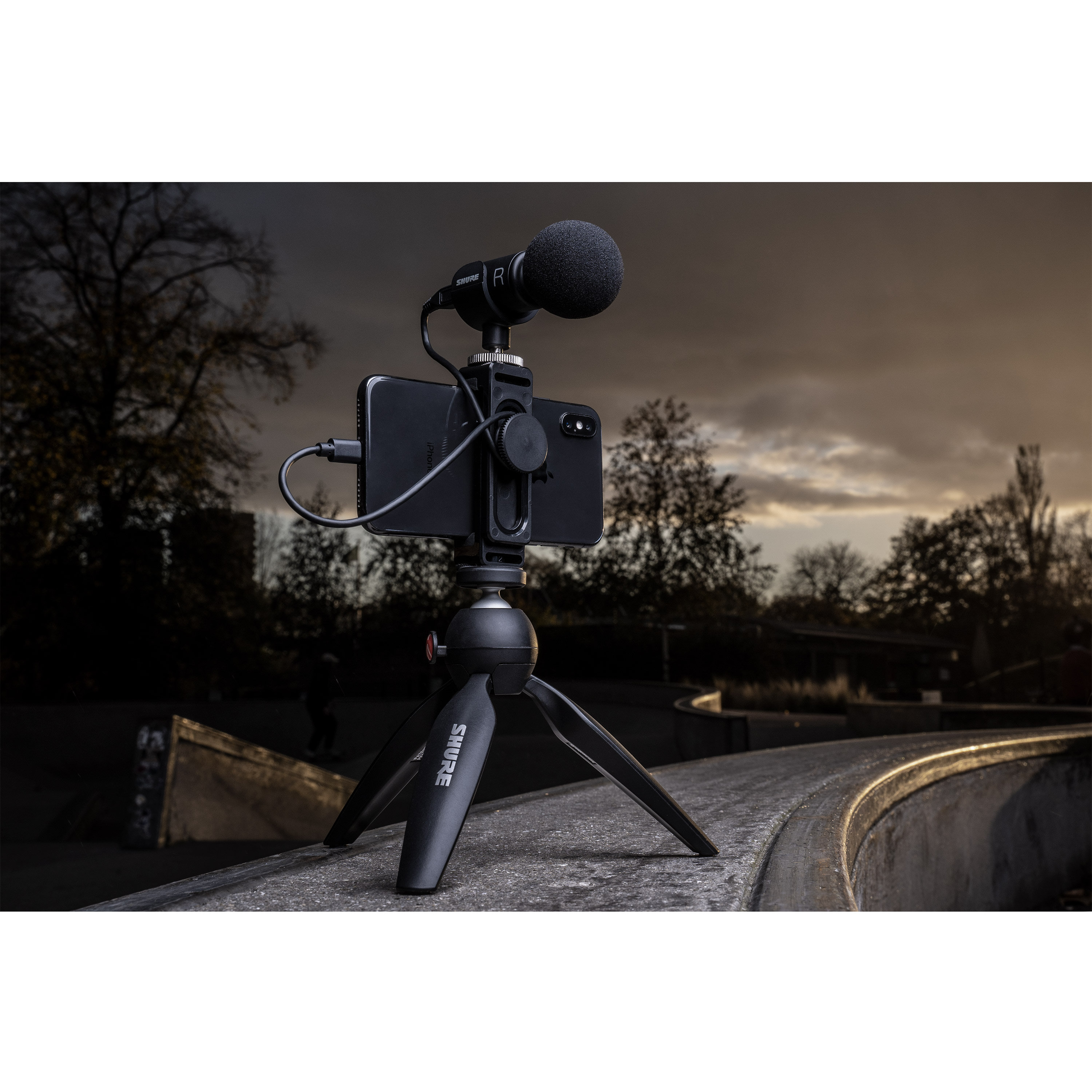 Shure MV88+ Vidéo Kit - Micro USB SonoVente.com - nl