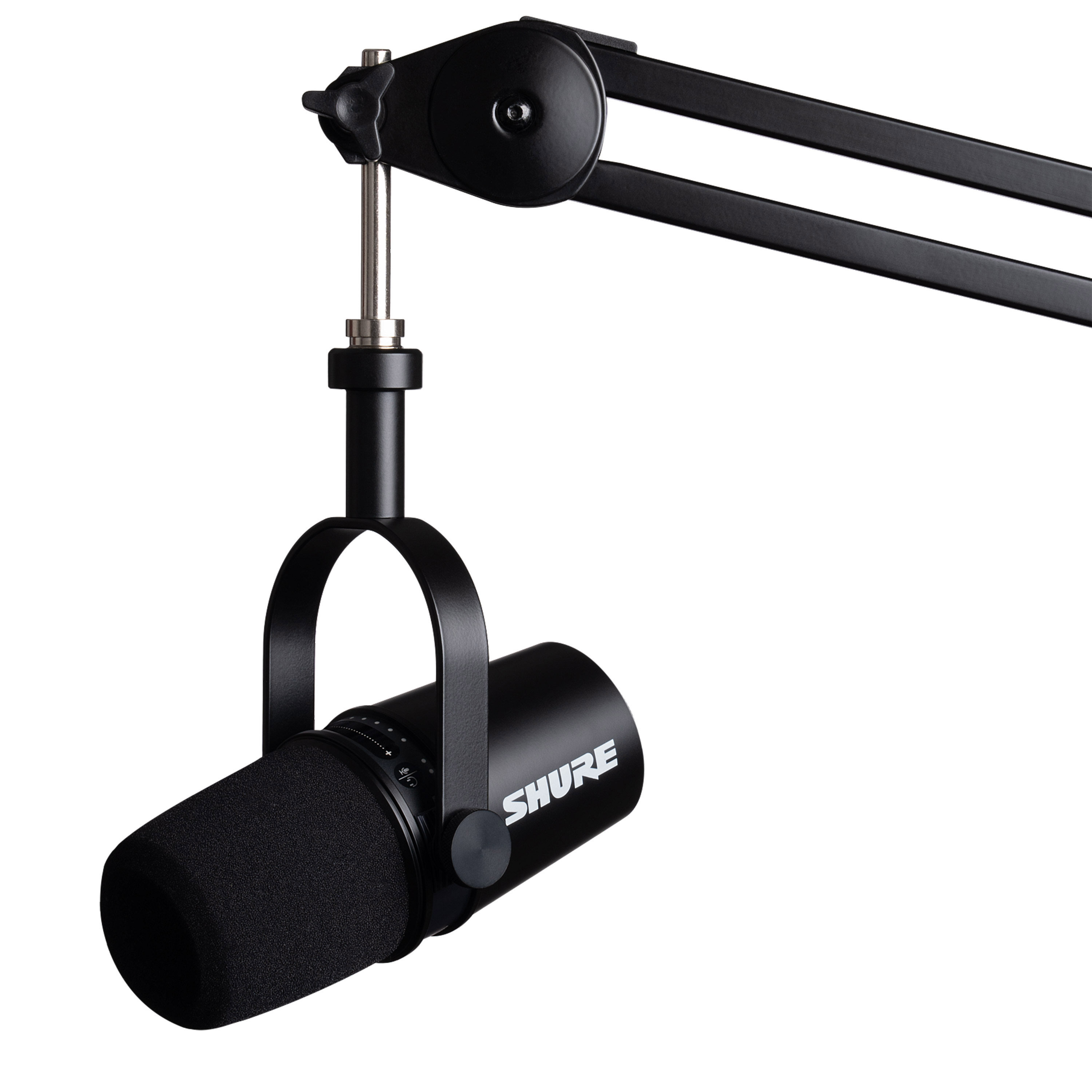 Shure MV7 K Stand bundle - Micro broadcast SonoVente.com