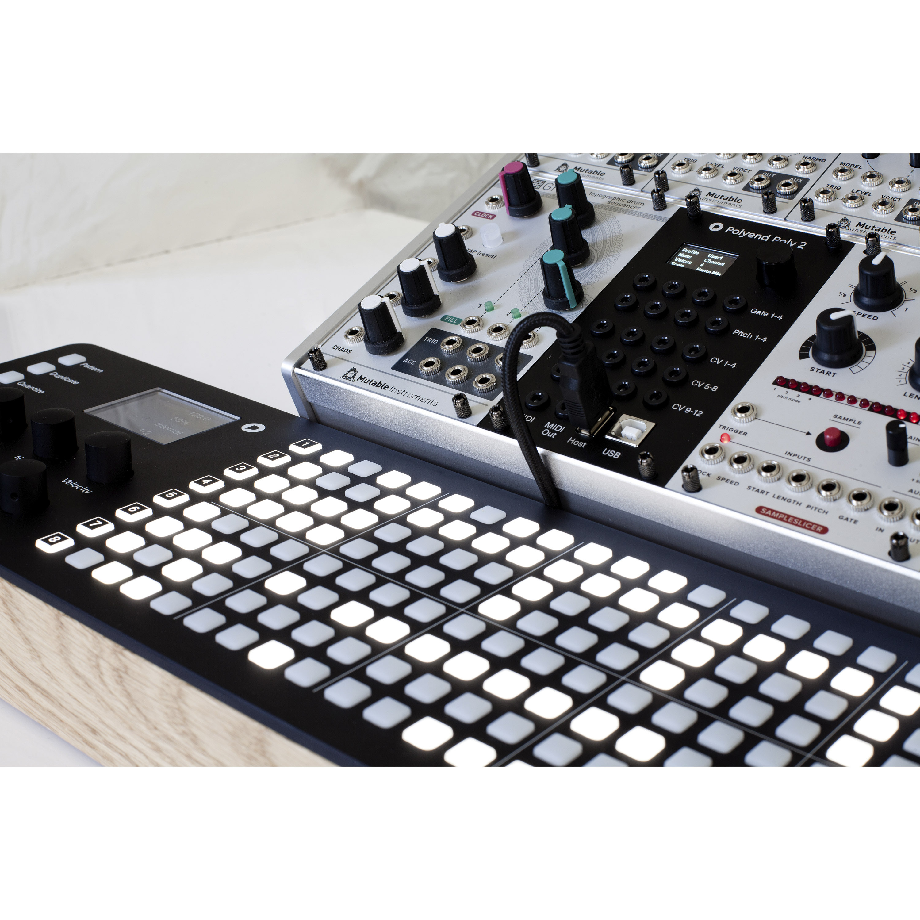 Polyend Poly 2 - Rack Synthétiseur SonoVente.com