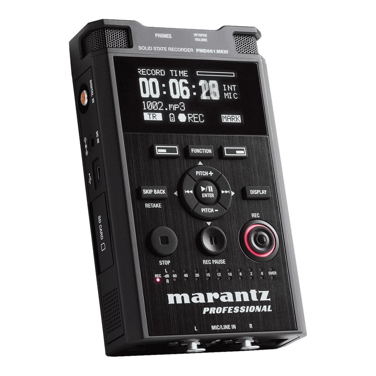 Marantz PMD 661 MK3 - Enregistreur portable SonoVente.com