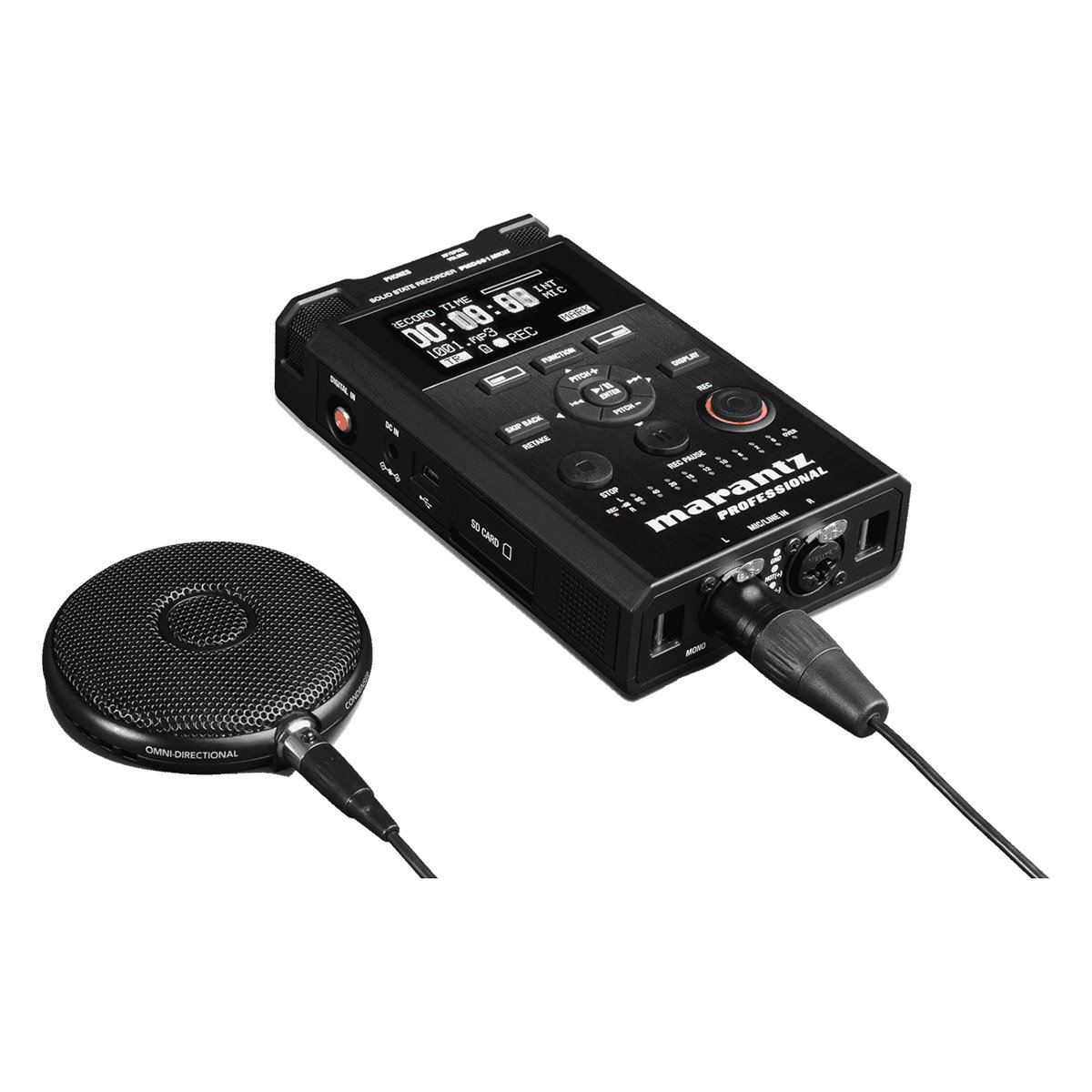 Marantz PMD 661 MK3 - Enregistreur portable SonoVente.com