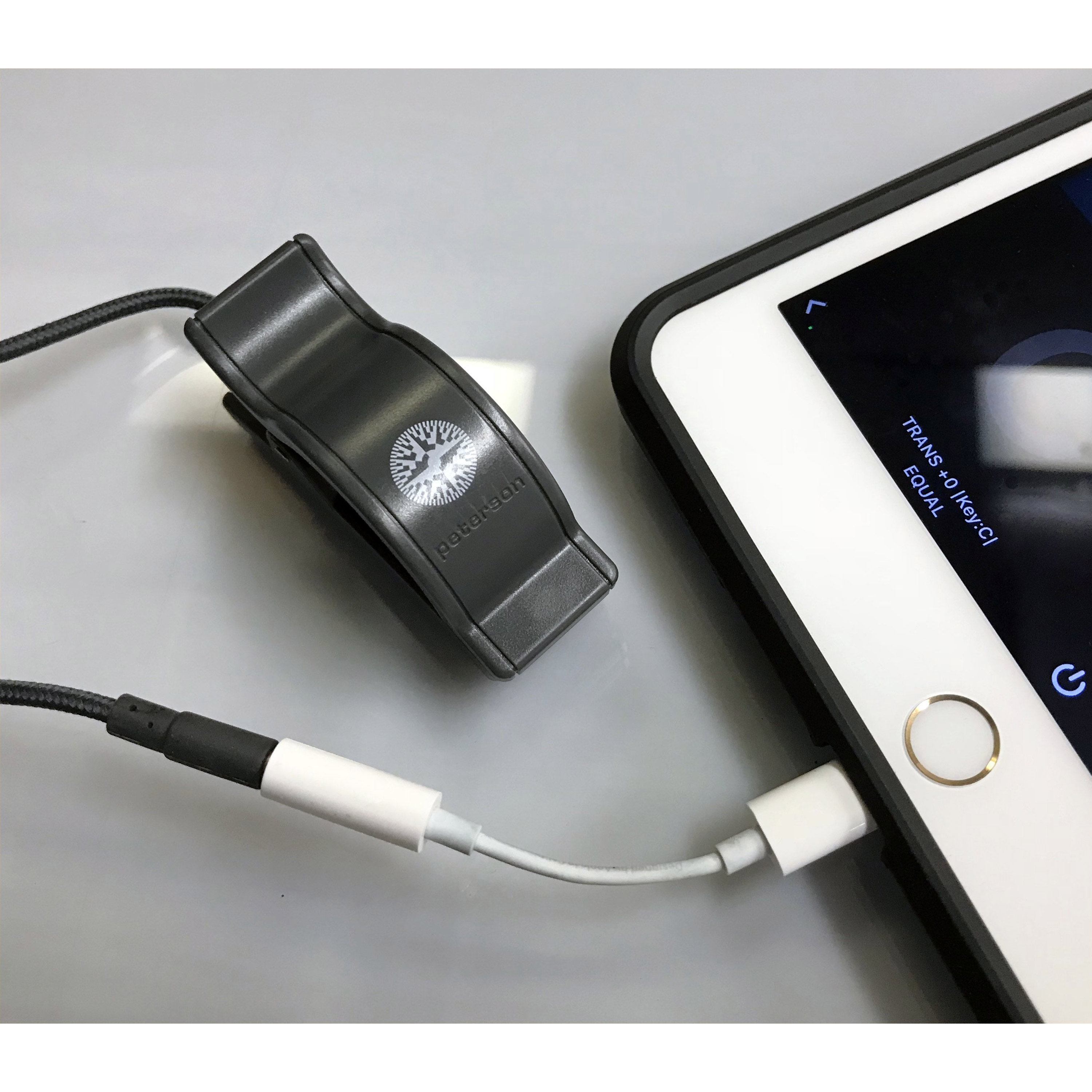 Peterson Pitch Grabber Micro Clip Actif - Accordeur SonoVente.com