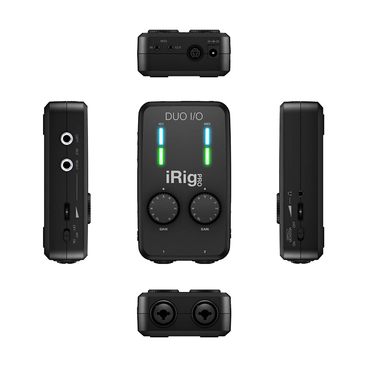 IK Multimédia iRig PRO Duo I/O - Audio Interfaces SonoVente.com - en