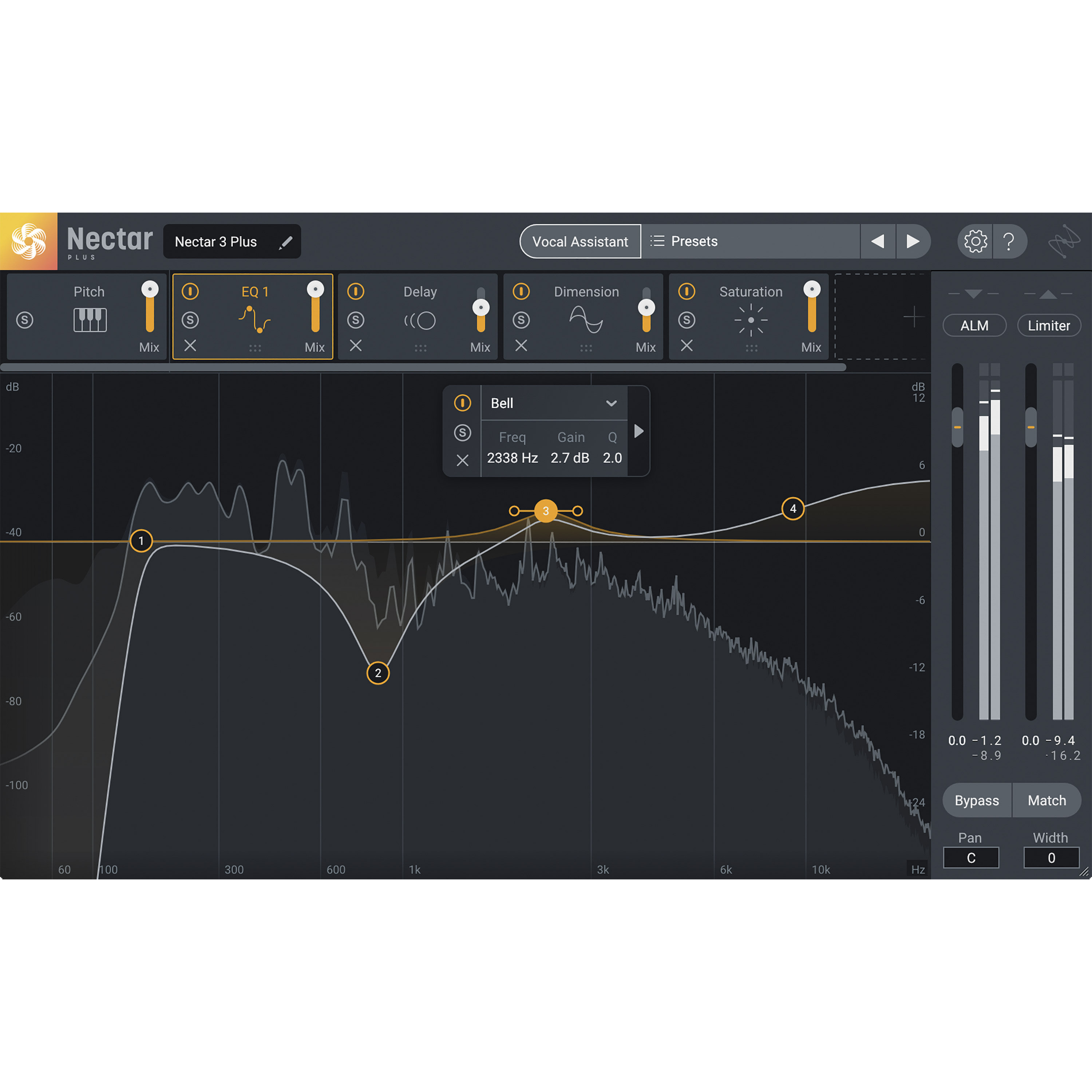 Izotope Nectar 3 Plus - Logiciel plugins d'effets SonoVente.com