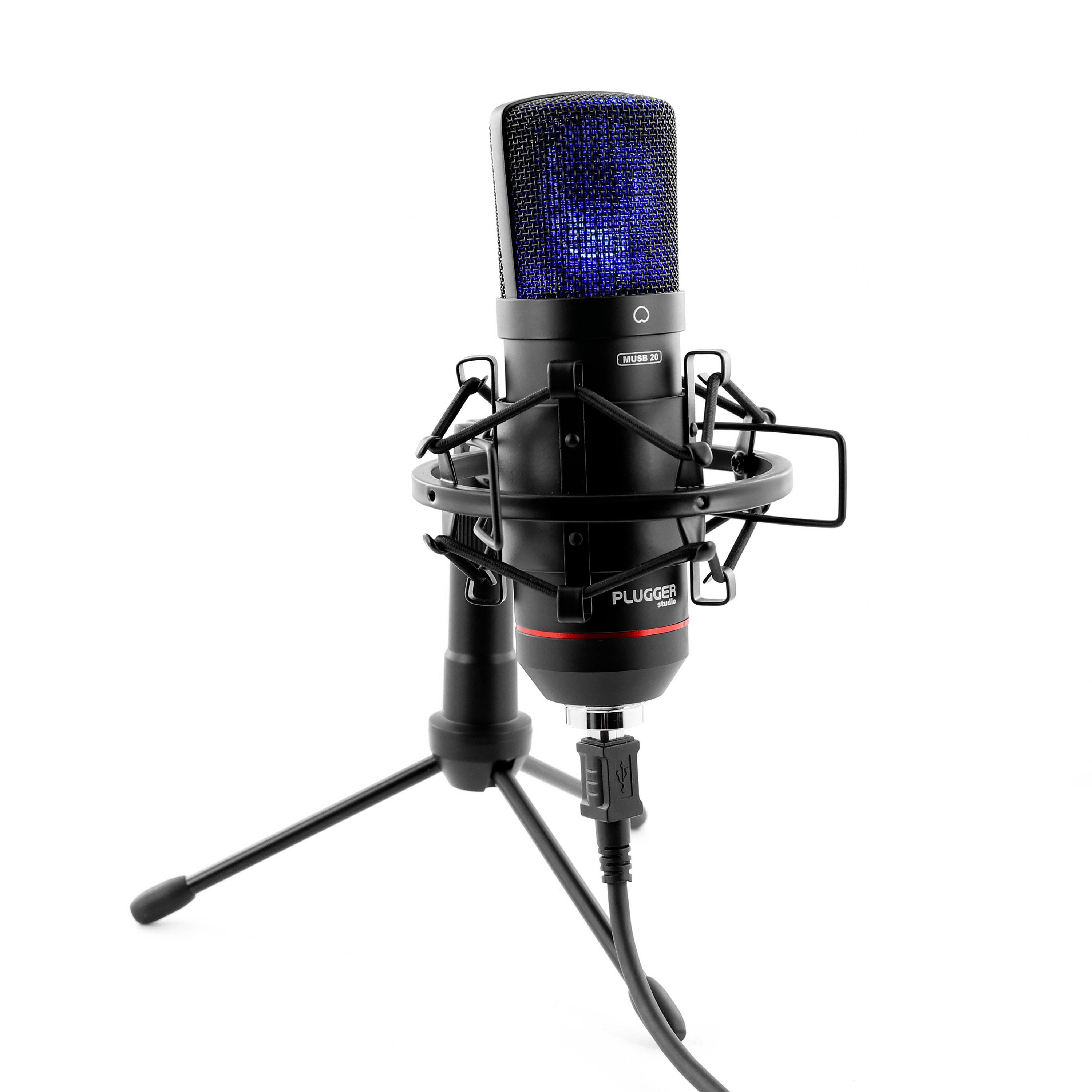Plugger Studio MUSB 20 Plus - Micro USB SonoVente.com