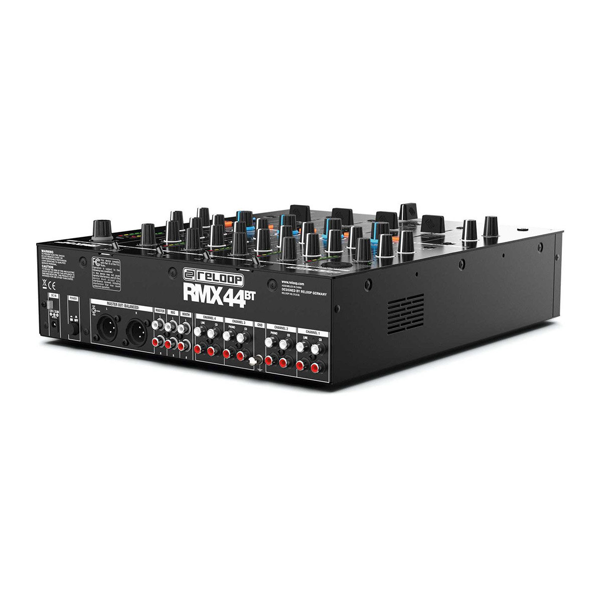 Reloop RMX-44 BT - Table de mixage DJ SonoVente.com