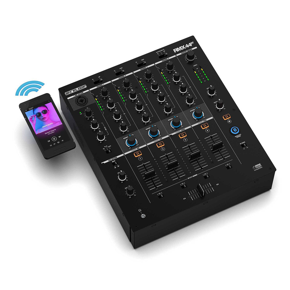Reloop RMX-44 BT - Table de mixage DJ SonoVente.com