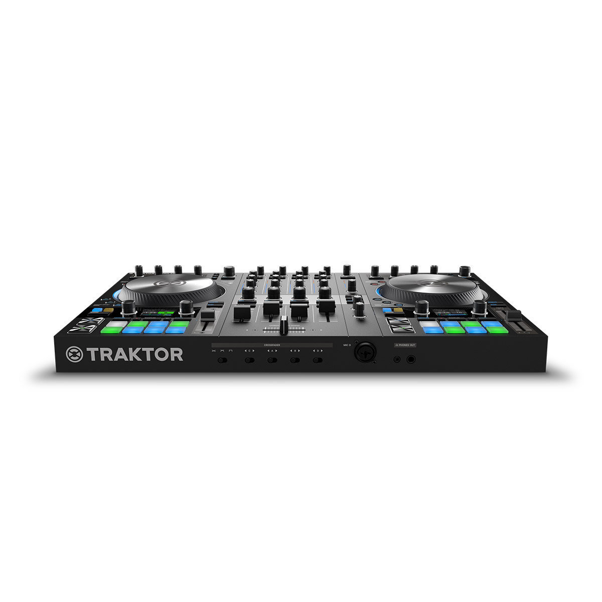 Native Instruments Kontrol S4 Mk3 + HD 25 Bundle - Contrôleur DJ USB ...