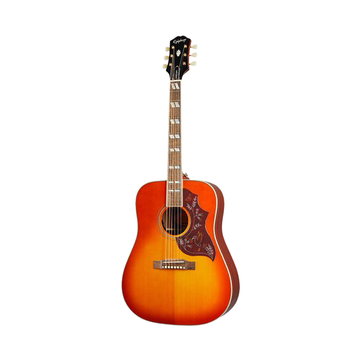 Epiphone Masterbilt Hummingbird Aged Cherry Sunburst Gloss - Guitare ...