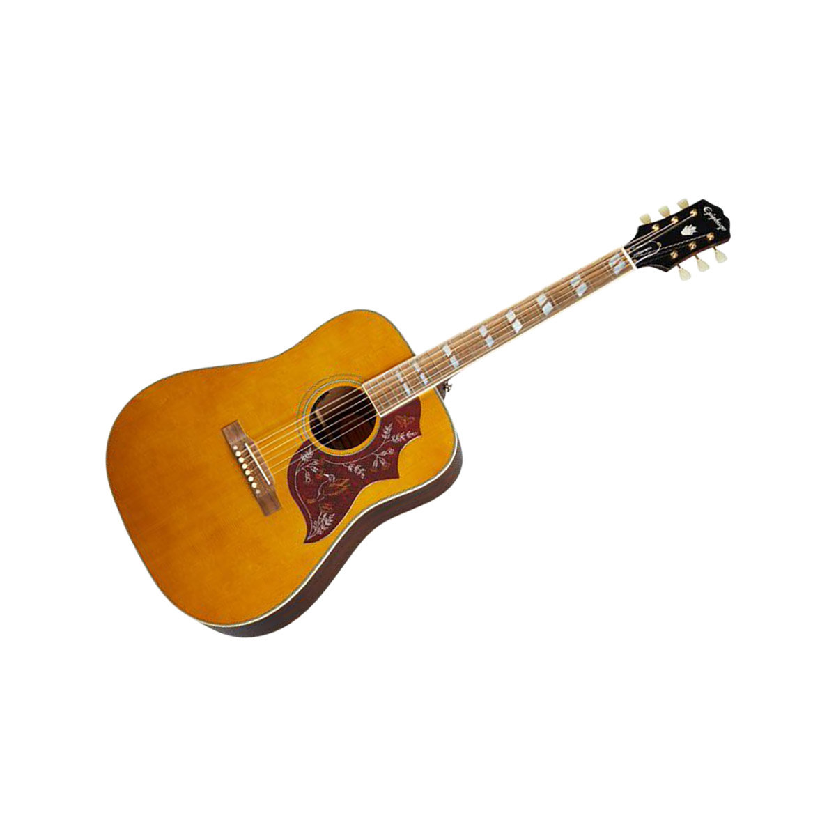 Epiphone Masterbilt Hummingbird Aged Natural Antique Gloss - Guitarra ...