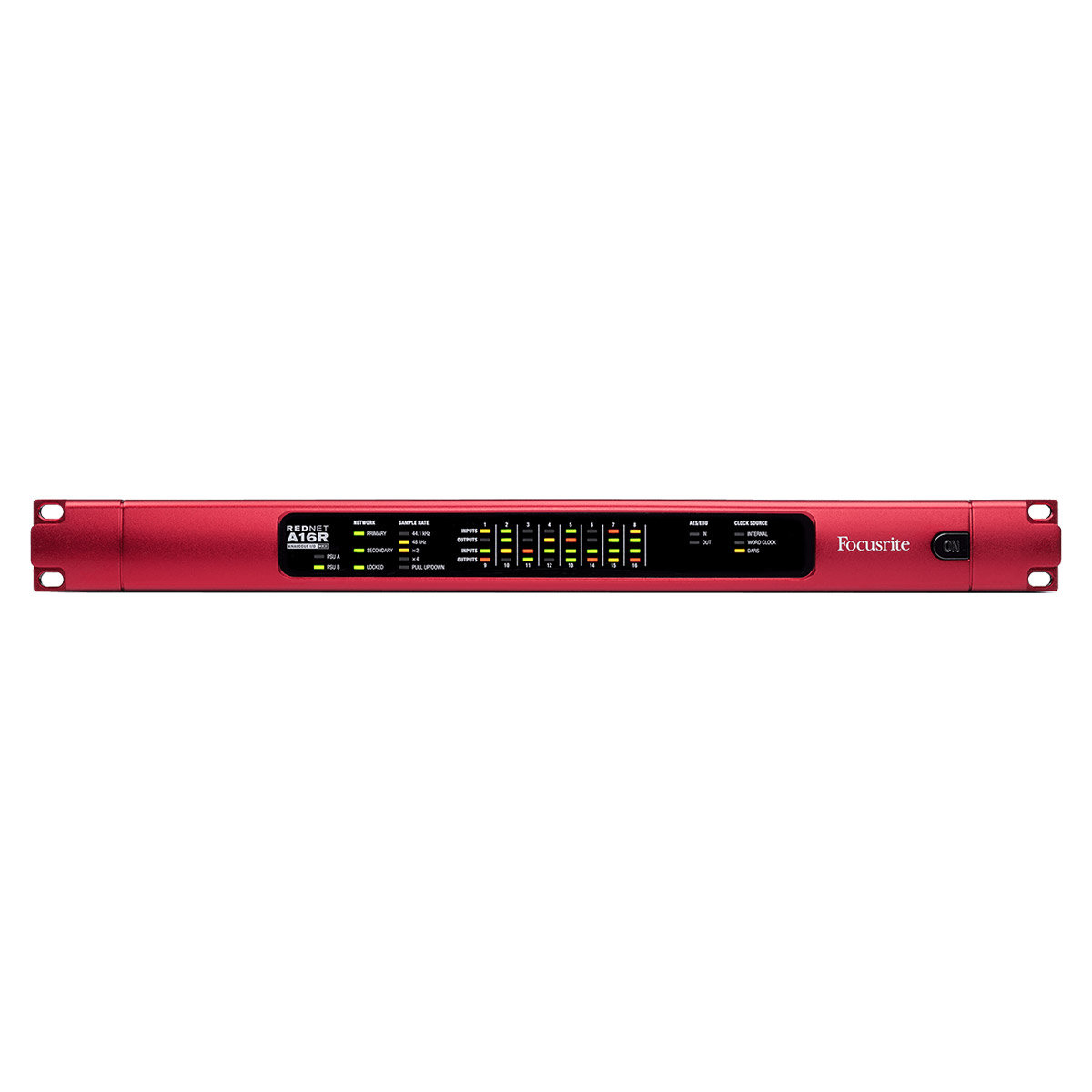 Focusrite RedNet A16R Mk2 - Convertisseur A / D D / A SonoVente.com