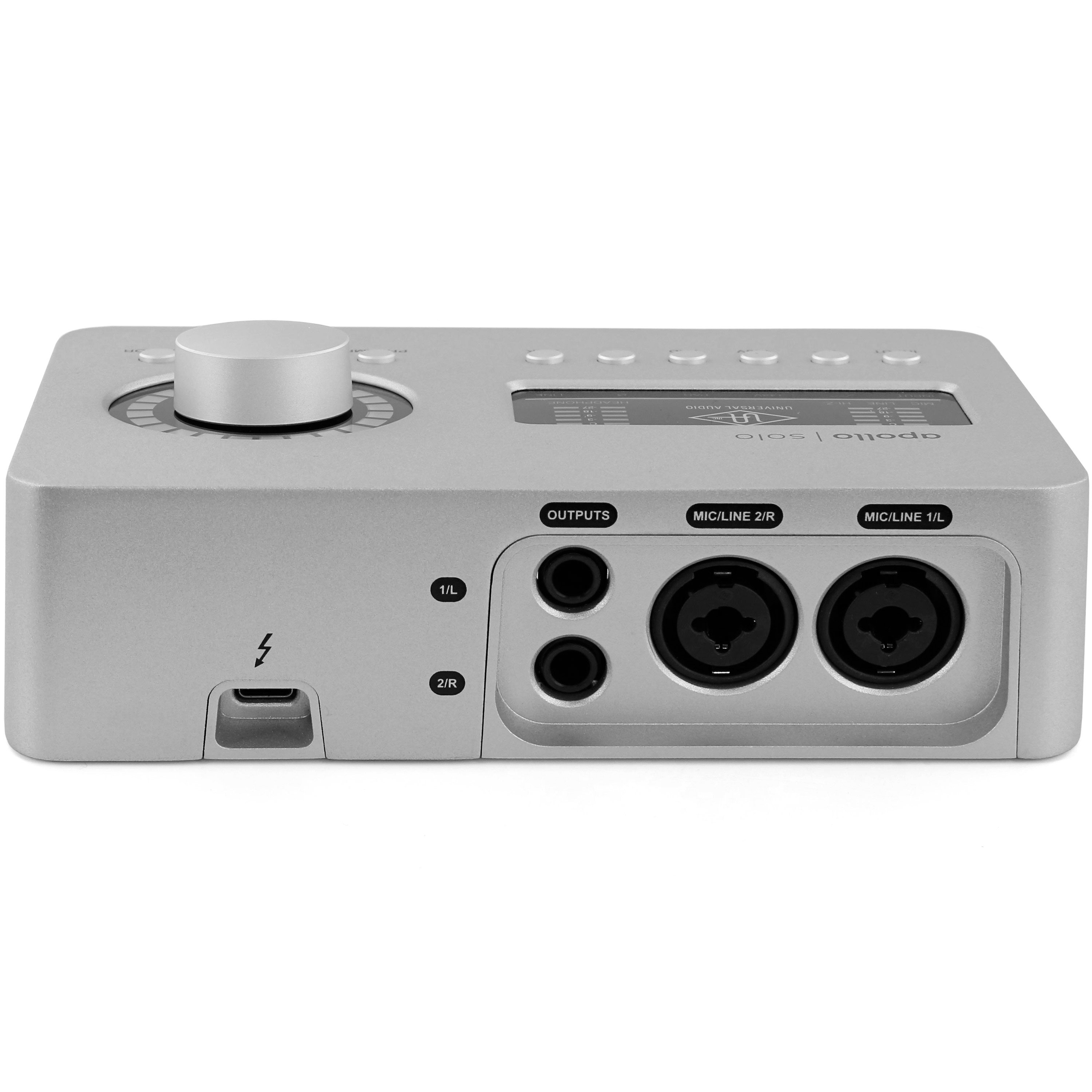 Universal Audio Apollo Solo TB3 Heritage Edition - Carte son SonoVente.com