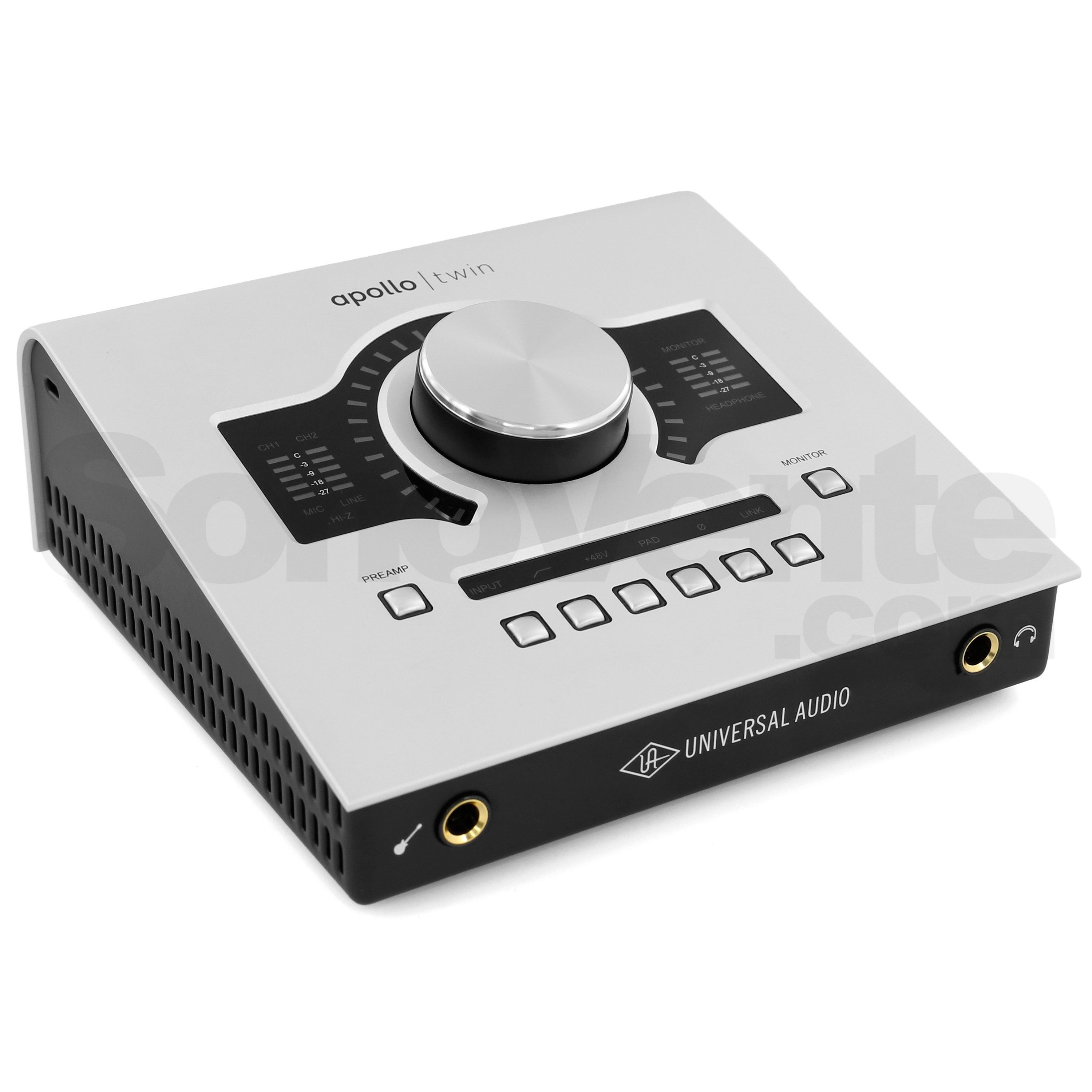 Universal Audio Apollo Twin USB Heritage Edition - Carte son SonoVente.com