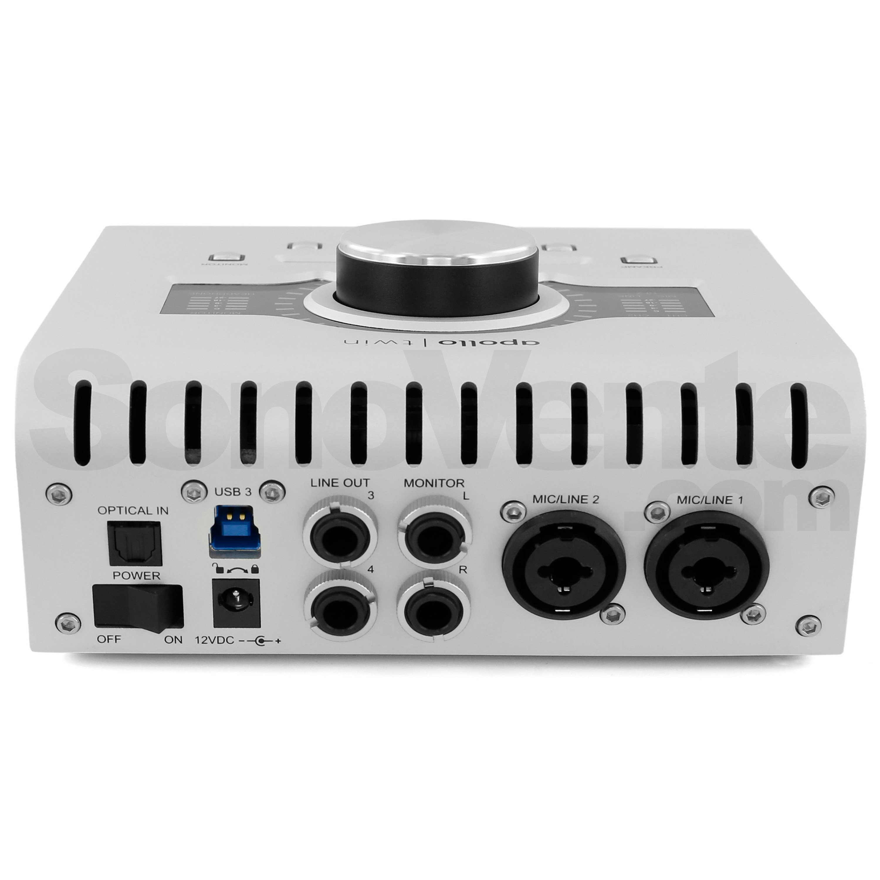 Universal Audio Apollo Twin USB Heritage Edition - Carte son SonoVente.com