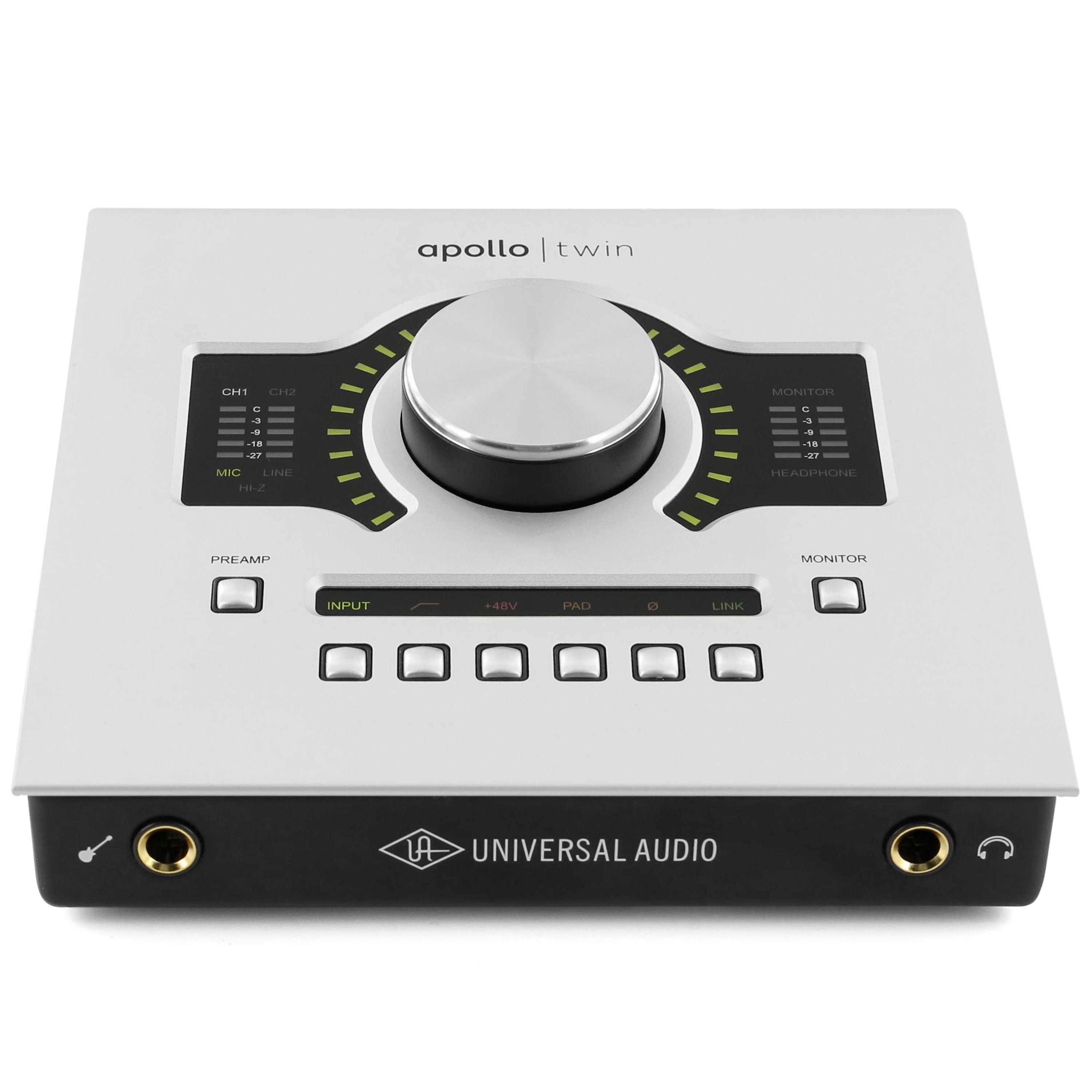 Universal Audio Apollo Twin USB Heritage Edition - Carte son SonoVente.com