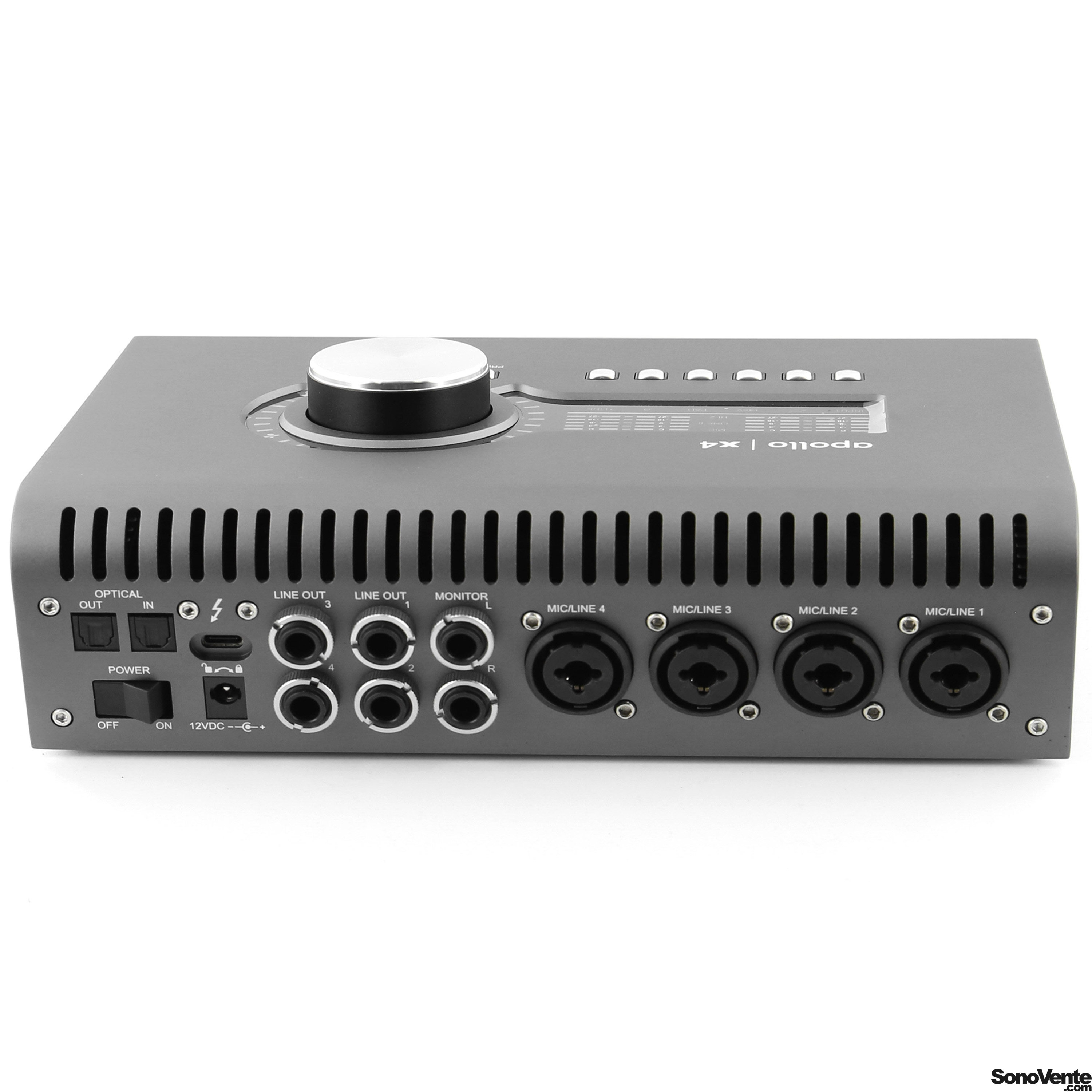 Universal Audio Apollo x4 Heritage Edition - Carte son SonoVente.com