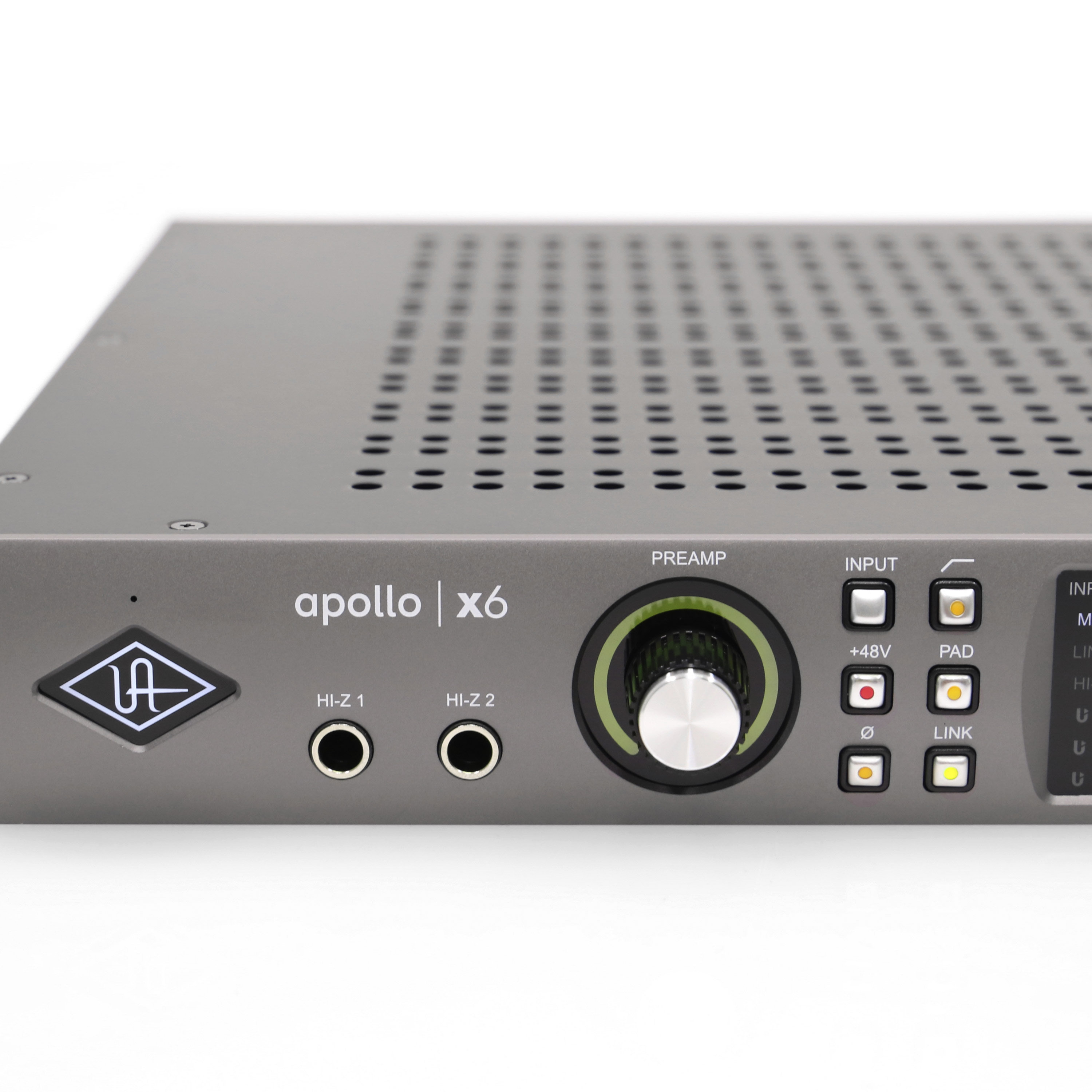 Universal Audio Apollo x6 Heritage Edition - Carte son SonoVente.com ...