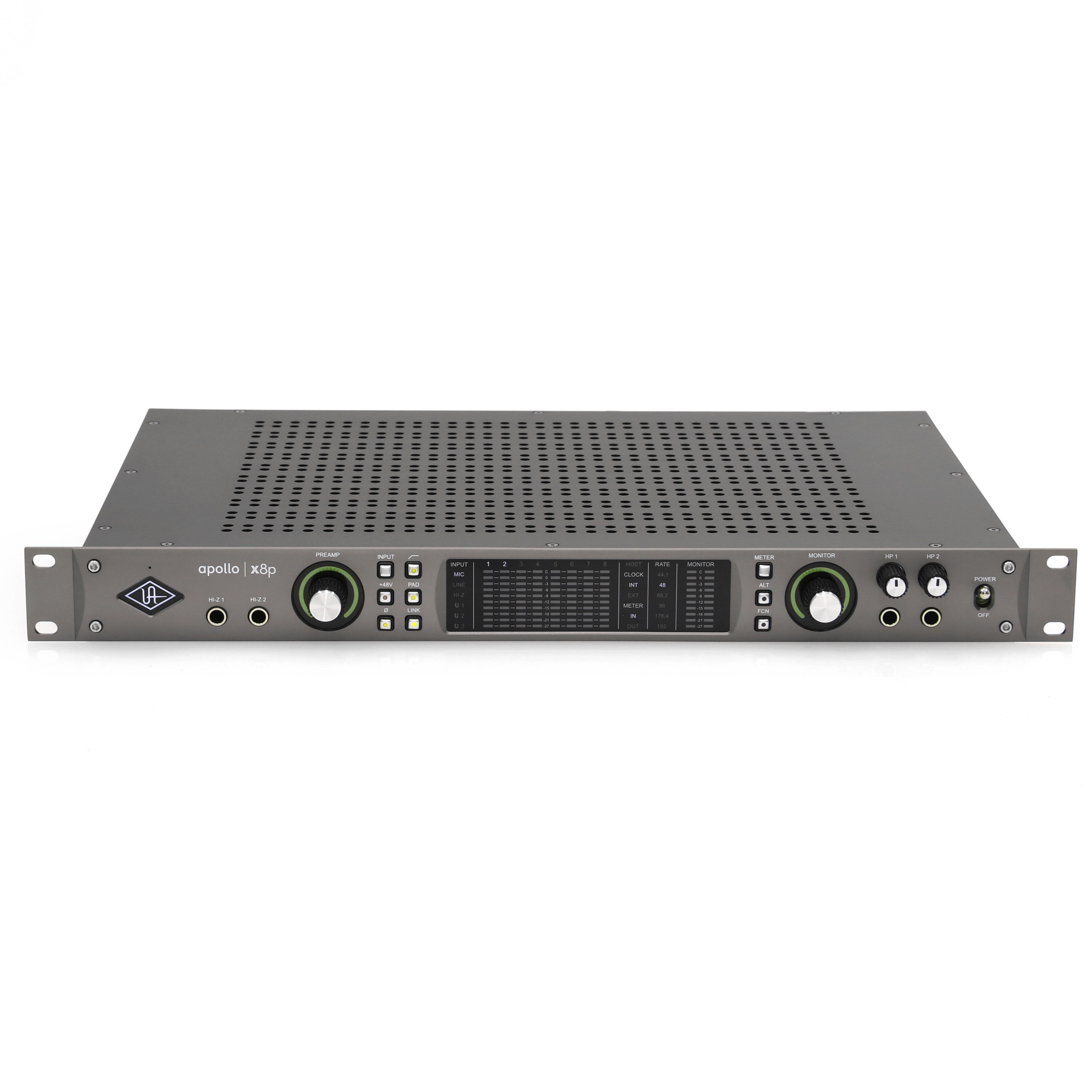 Universal Audio Apollo x8p Heritage Edition - Carte son SonoVente.com ...