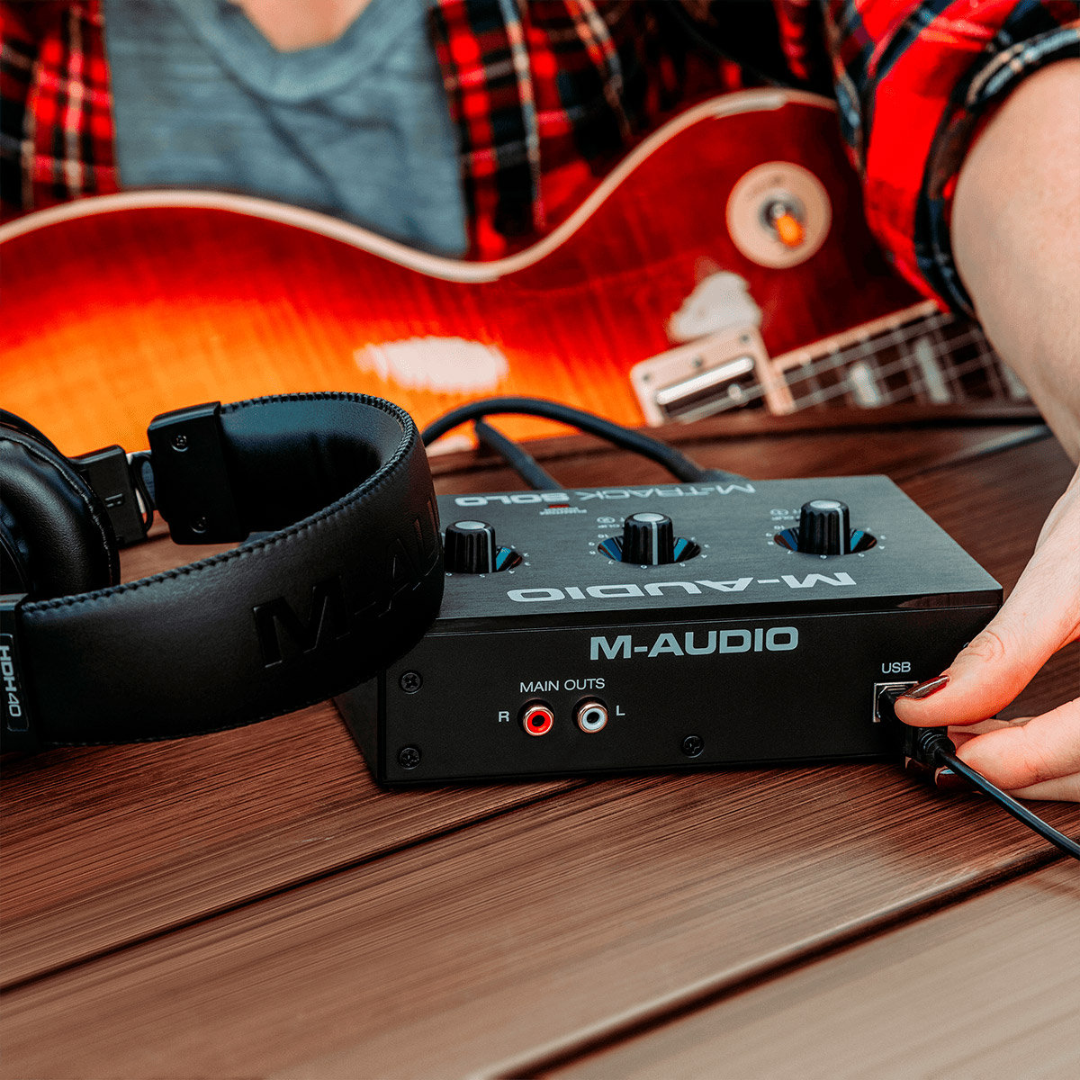 M AUDIO M-Track Solo - Carte son SonoVente.com