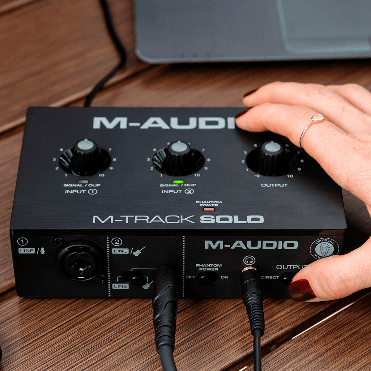 M AUDIO M-Track Solo - Audio Interfaces SonoVente.com - en