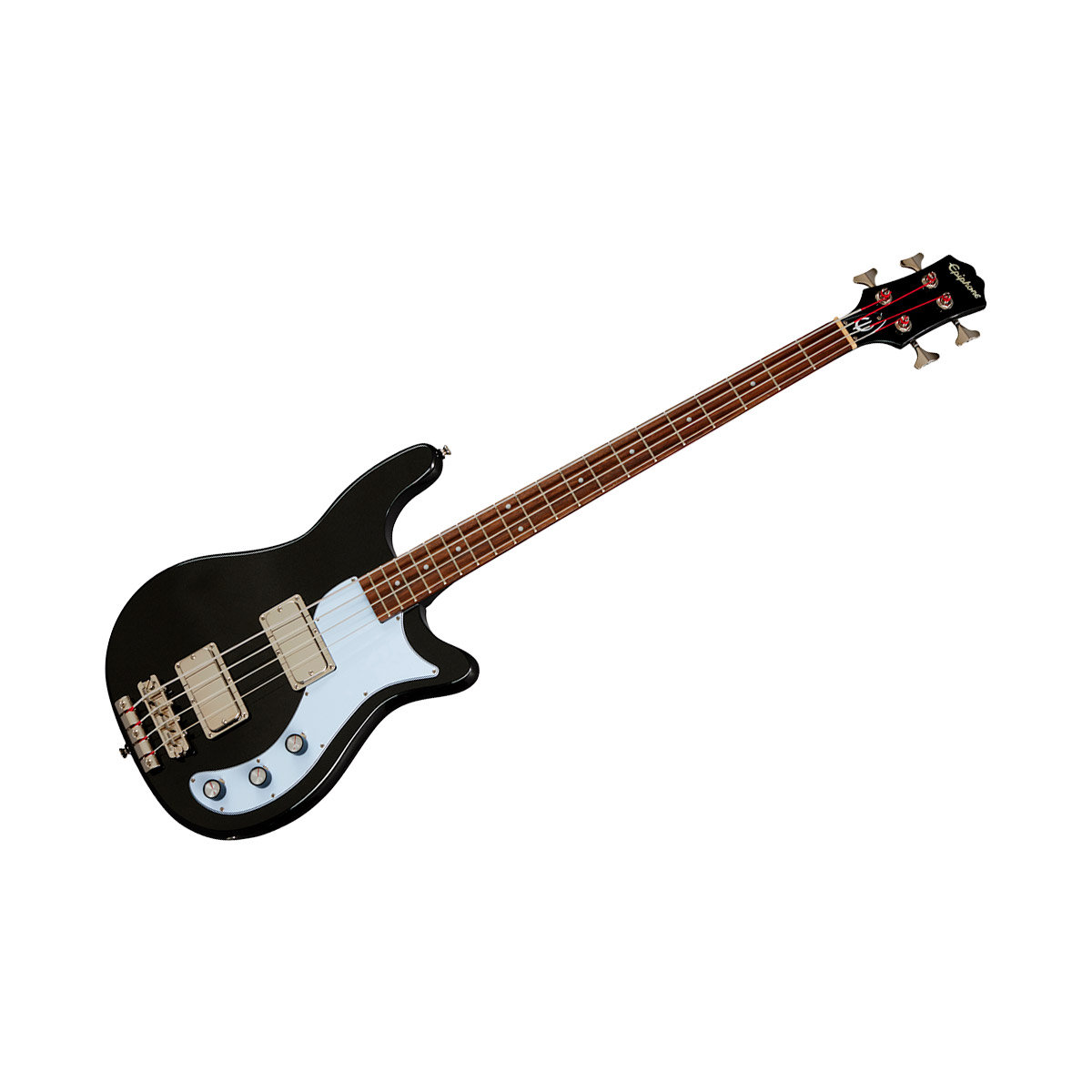 Epiphone Embassy Bass Graphite Black - Basse électrique SonoVente.com