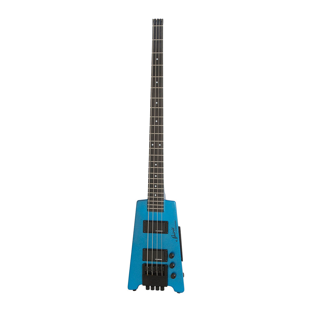 Steinberger Spirit XT-2 Standard Bass Frost Blue + Gig Bag - Basse électrique SonoVente.com