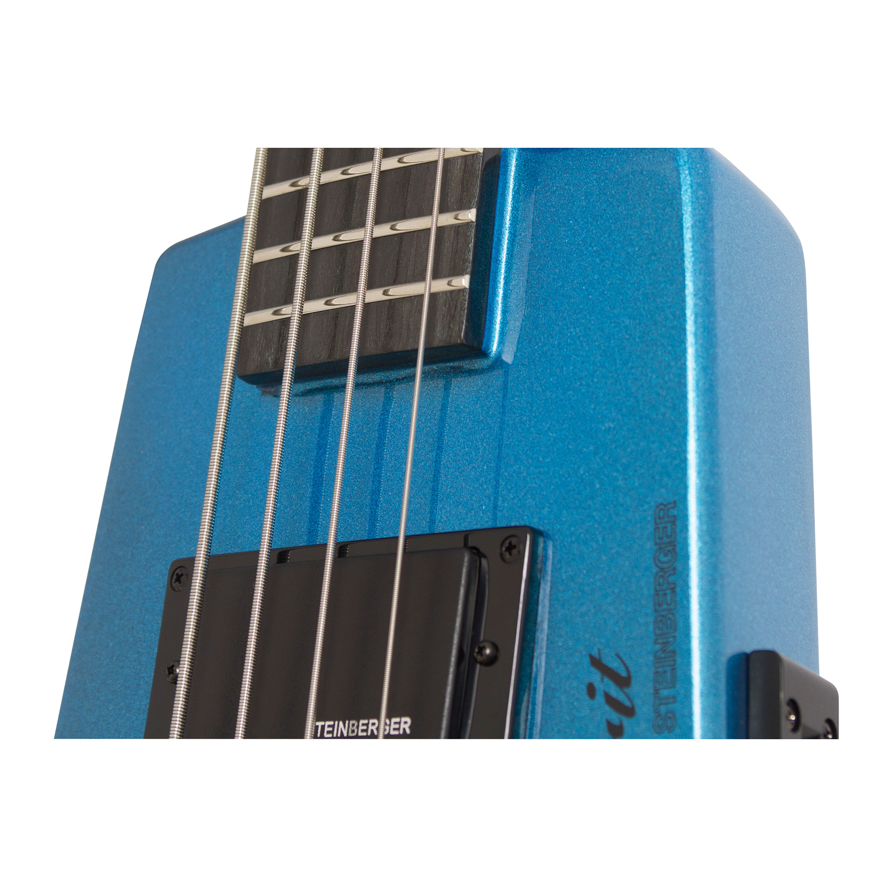 Steinberger Spirit XT-2 Standard Bass Frost Blue + Gig Bag - Basse électrique SonoVente.com
